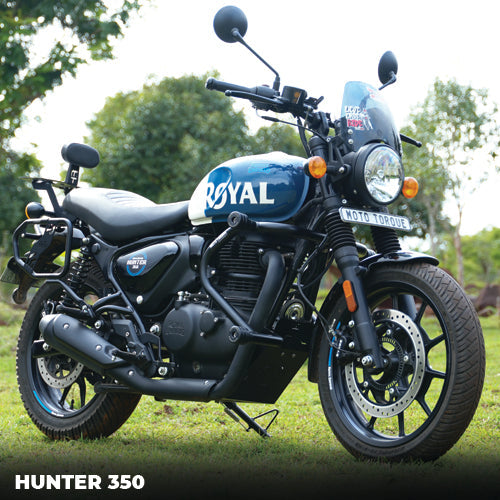 HUNTER 350 BIKE ACCESSORIES | Hunter 350 accessories aftermarket near ...
