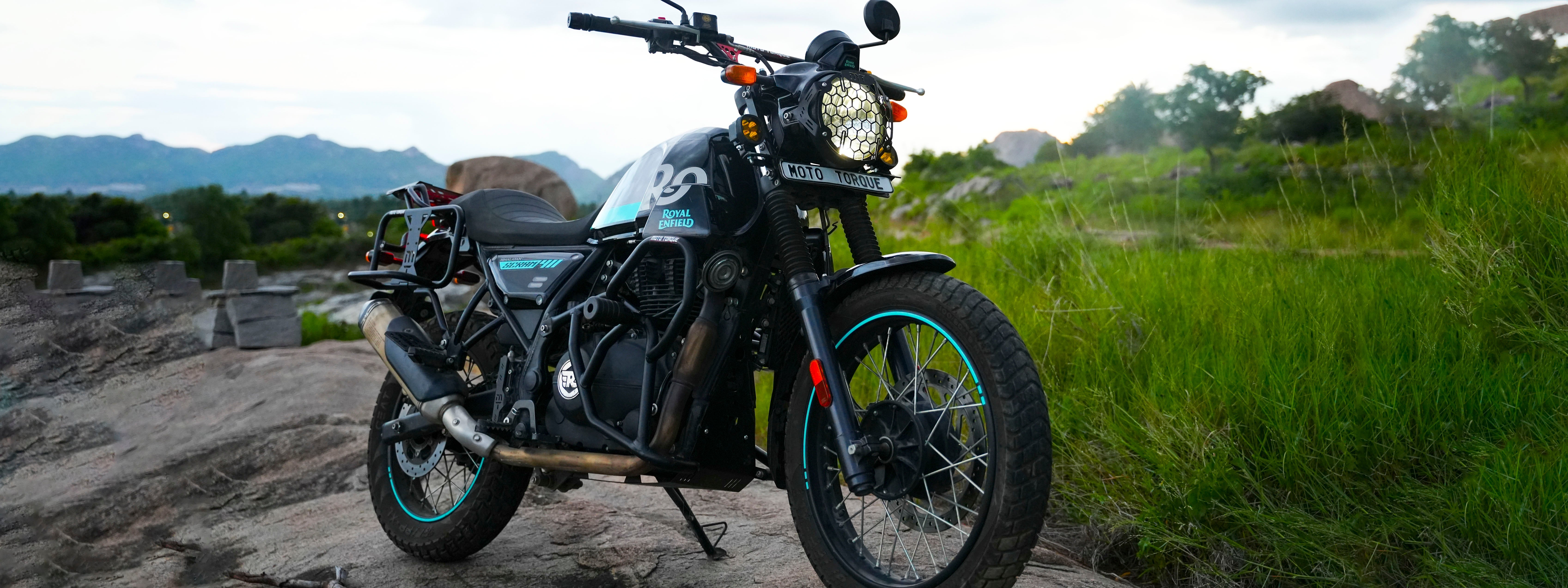 SCRAM 440/411 – Moto Torque