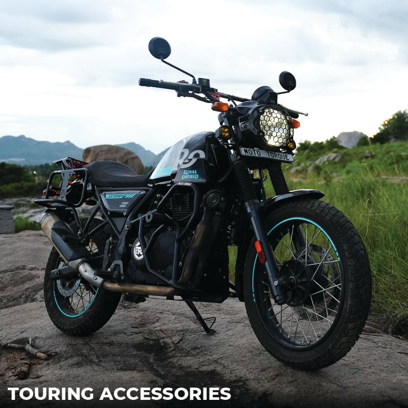 Himalayan Bike Accessories Online | Royal Enfield Himalayan Accessories ...