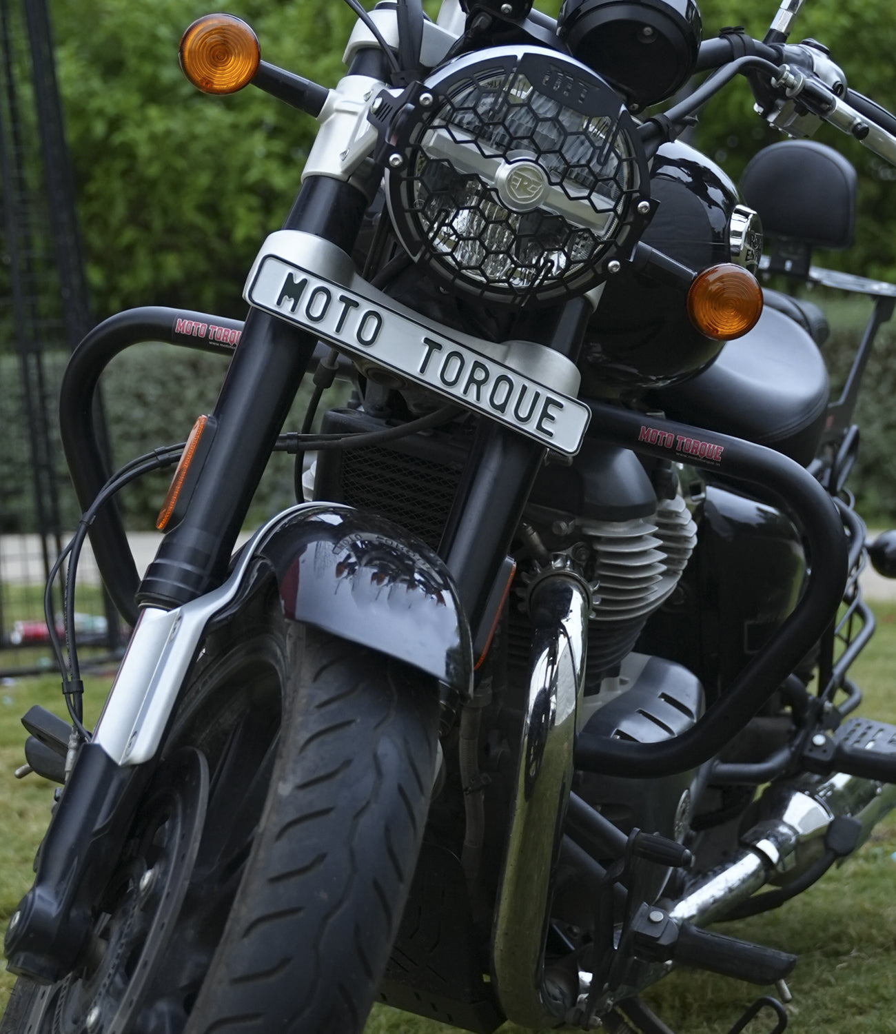 ROYAL ENFIELD SUPER METEOR 650 - v1 CRASH GUARD – Moto Torque