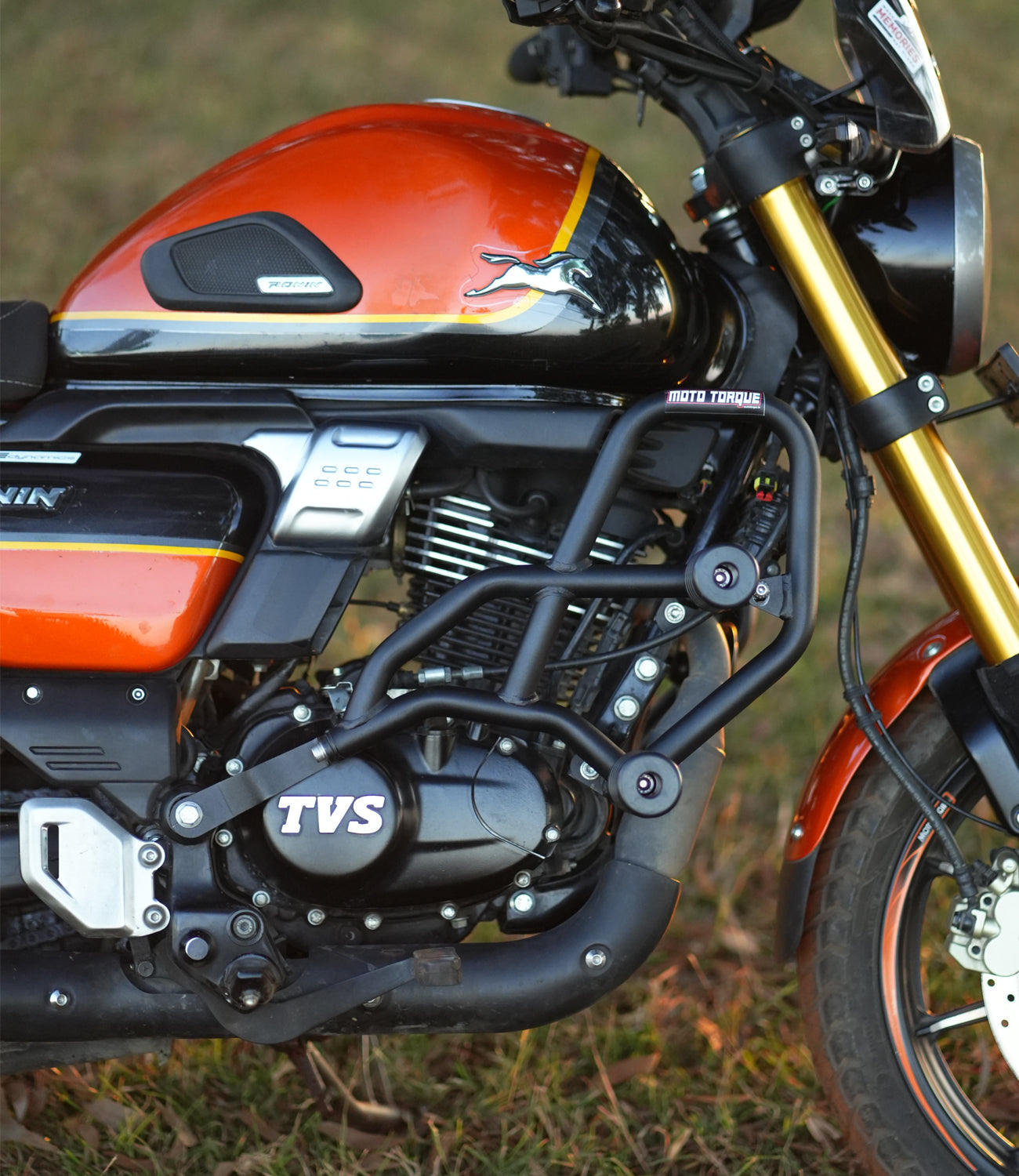 TVS RONIN - CRASH GUARD – Moto Torque