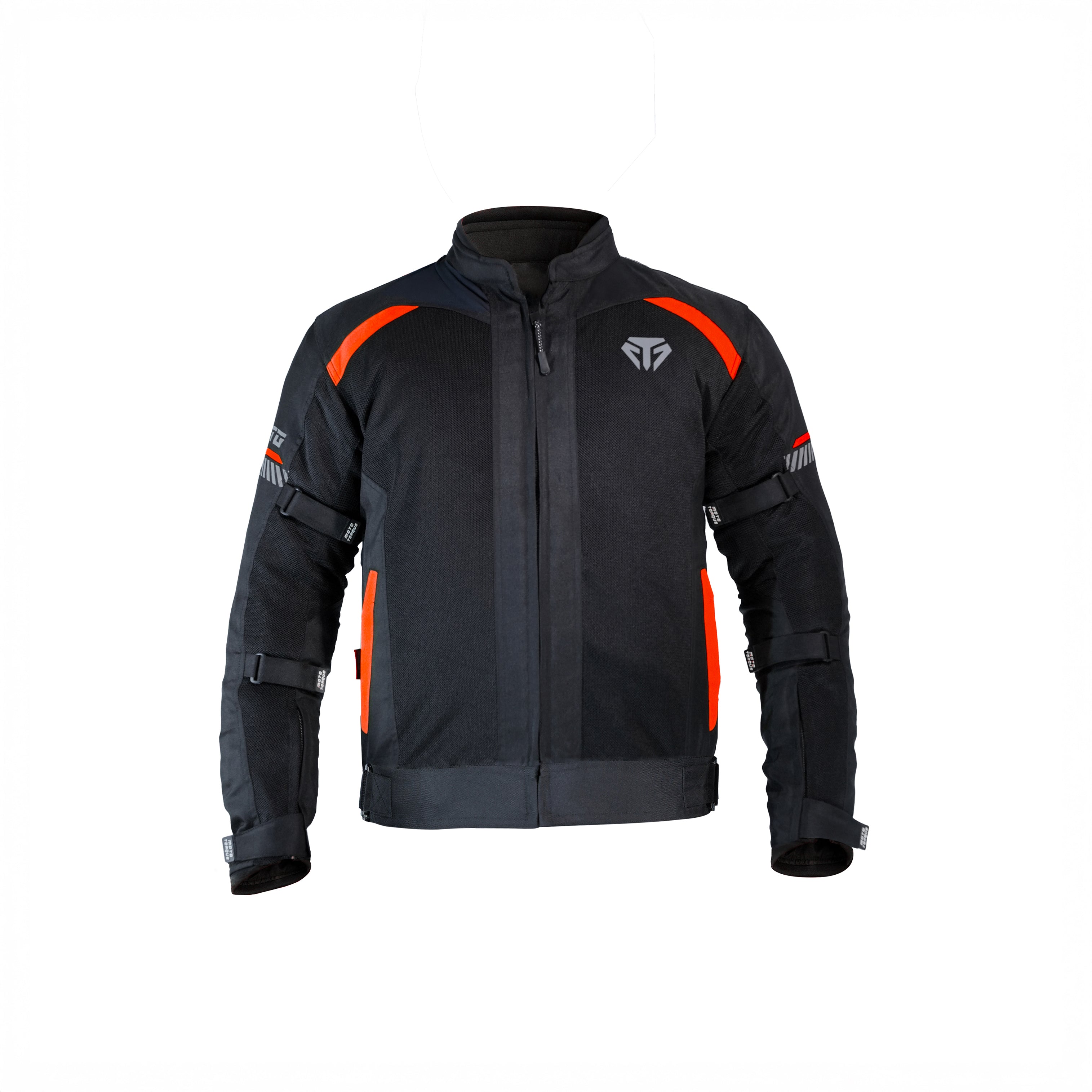 VENTO RIDING JACKET (RAGING RED) – Moto Torque