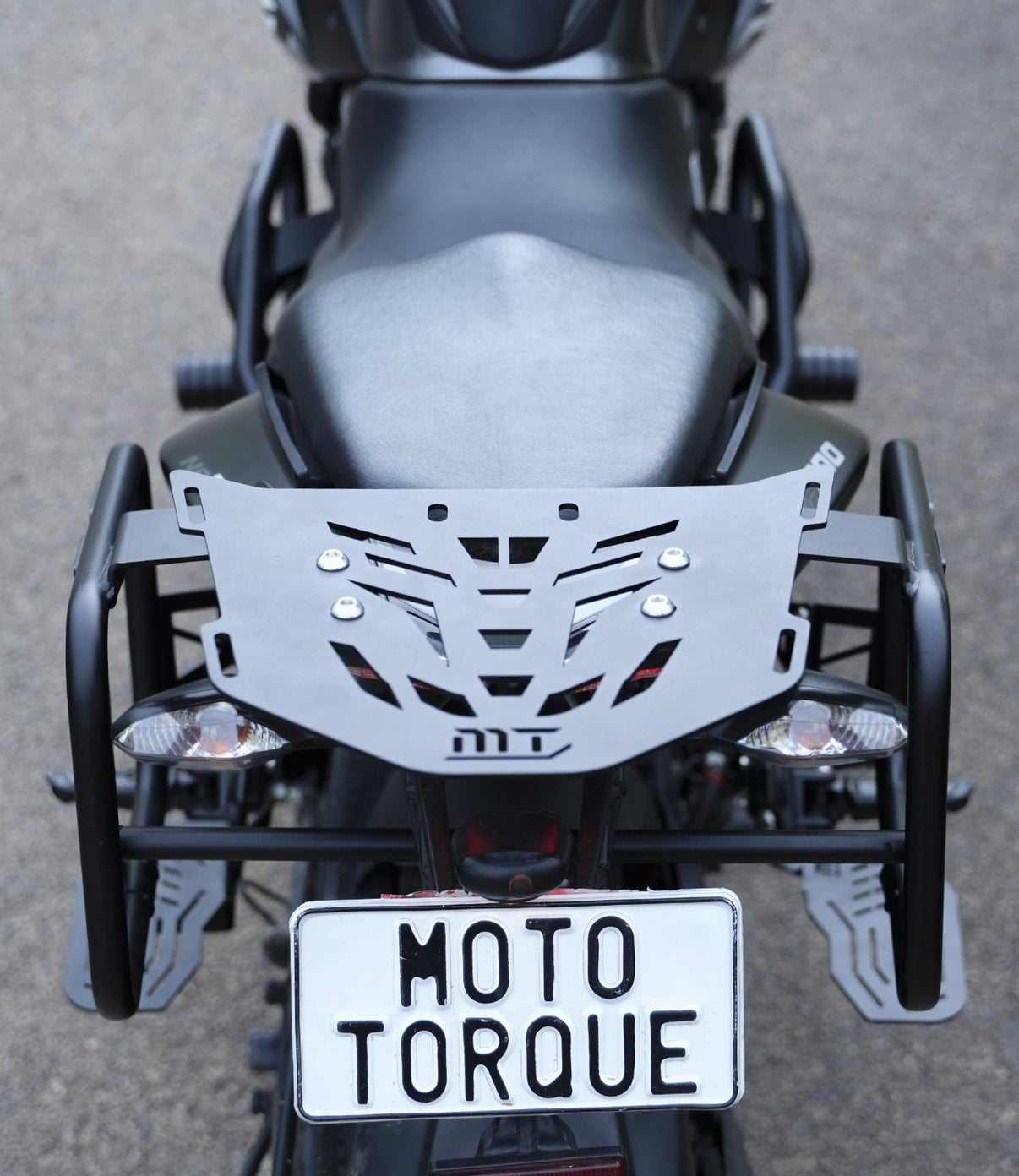 PULSAR NS200 - BACK CARRIER – Moto Torque
