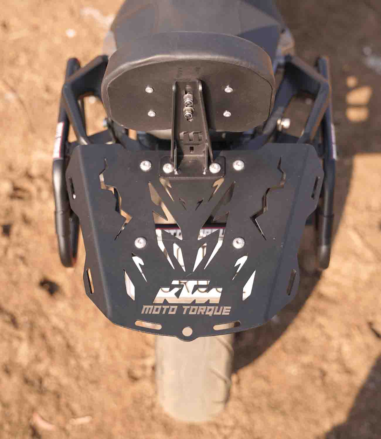 Back Carrier For Duke 250/390 Gen-3 – Moto Torque