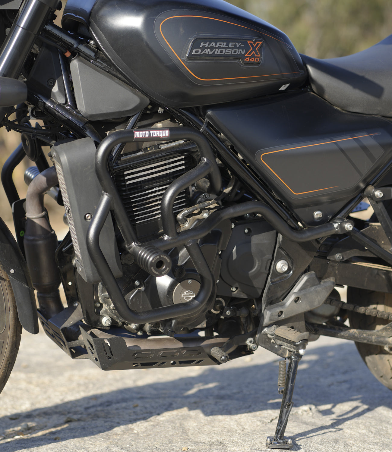 HARLEY 440X - CRASH GUARD – Moto Torque