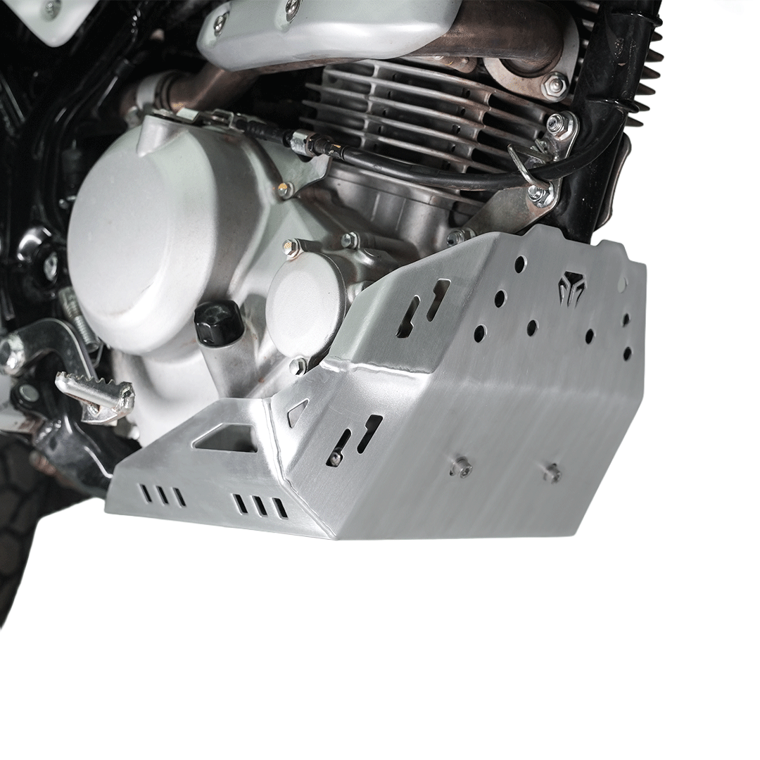 SUMP GUARD ALUMINIUM v.2 FOR KAWASAKI KLX 230 – Moto Torque