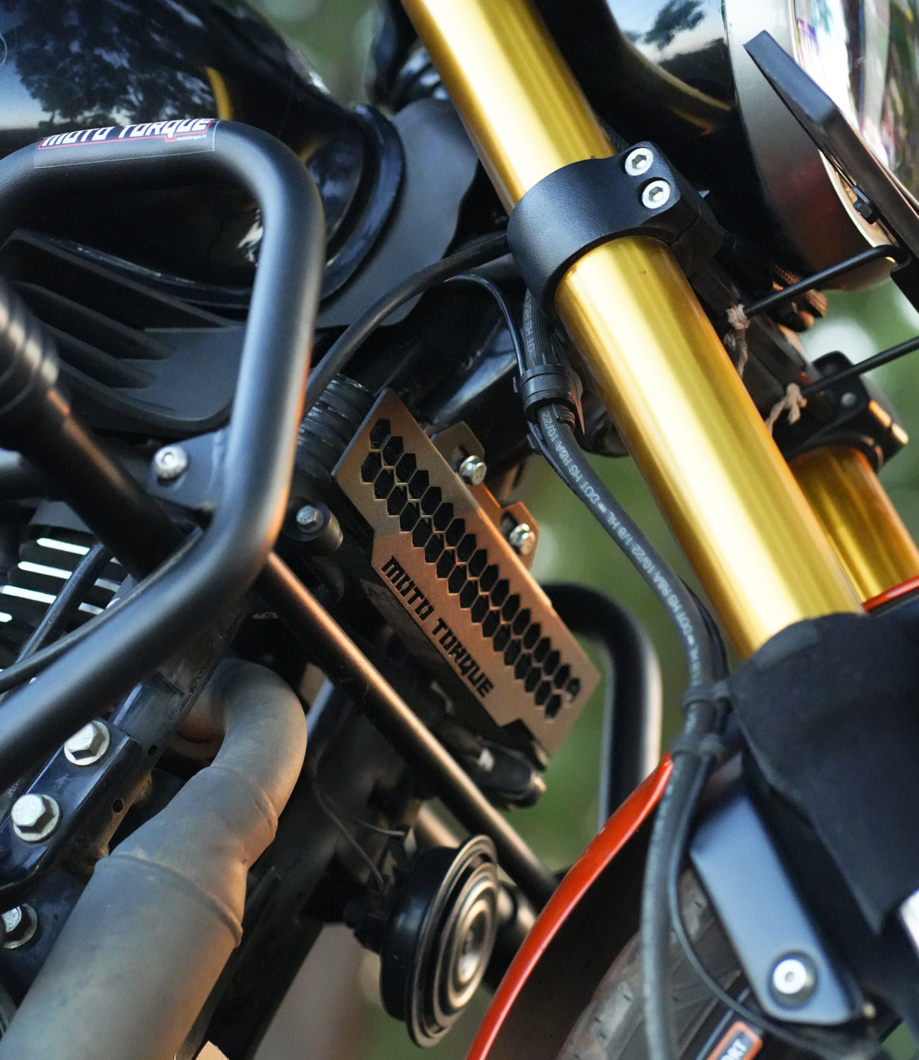 TVS Ronin Accessories – Moto Torque