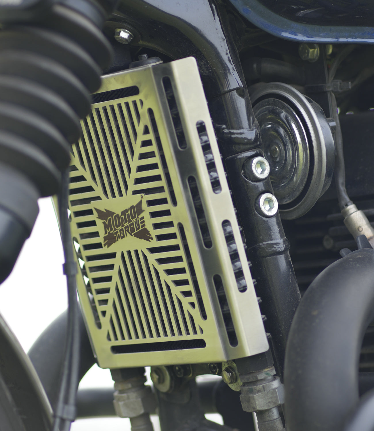 INTERCEPTOR / GT650 - Radiator Guard SS – Moto Torque