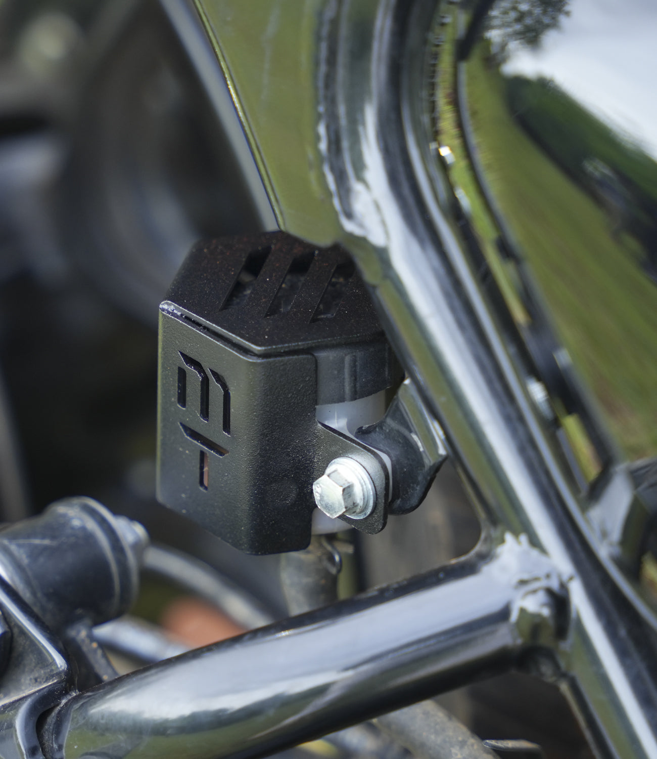 HUNTER 350 - RESERVOIR OIL GUARD – Moto Torque