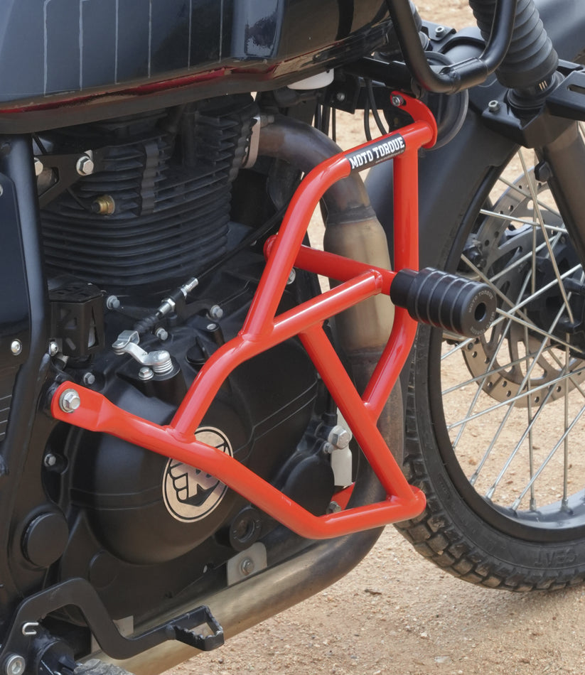 GUARDIAN - HIMALAYAN CRASH GUARD (RED) – Moto Torque