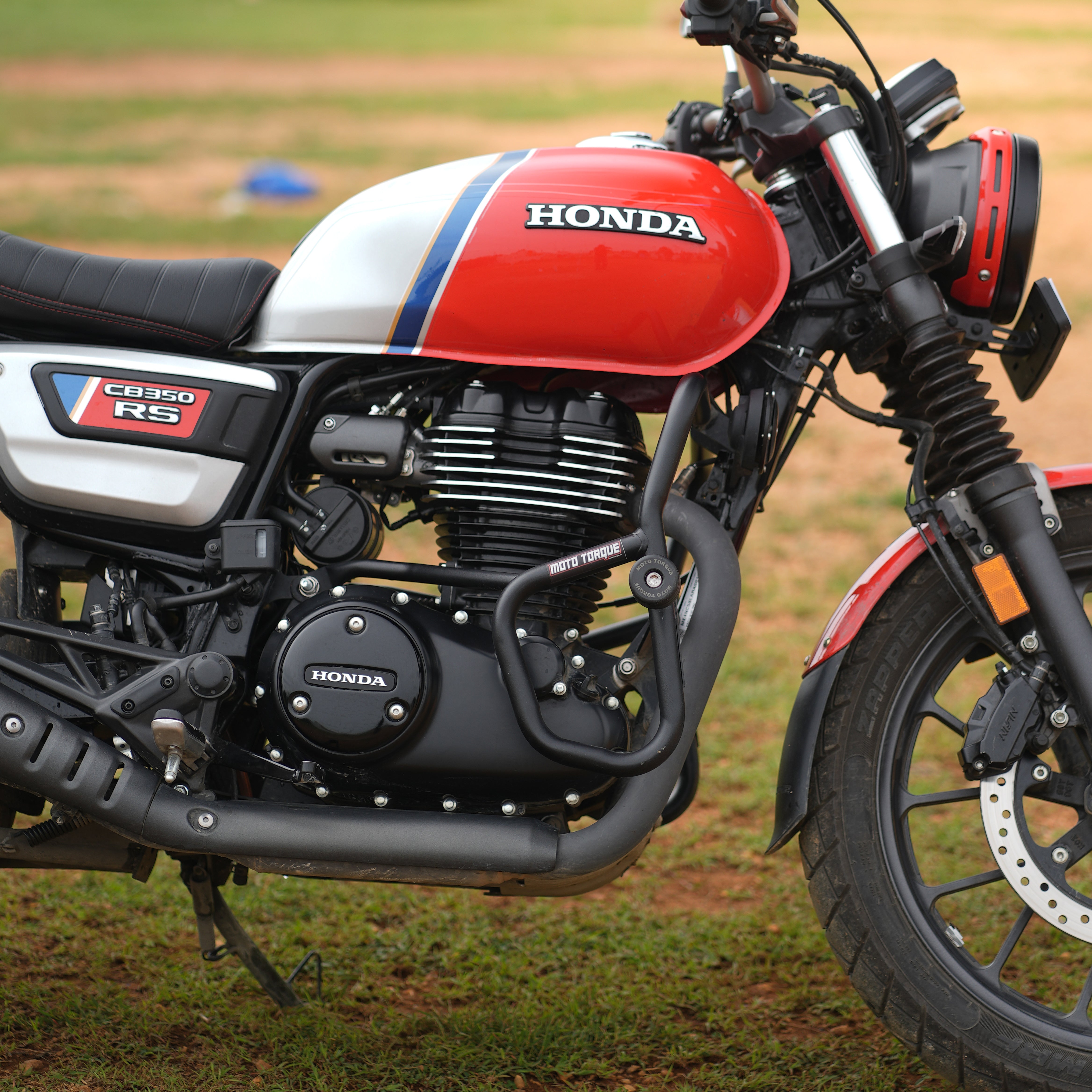 HONDA CB350 RS - Crash Guard v2.0 – Moto Torque