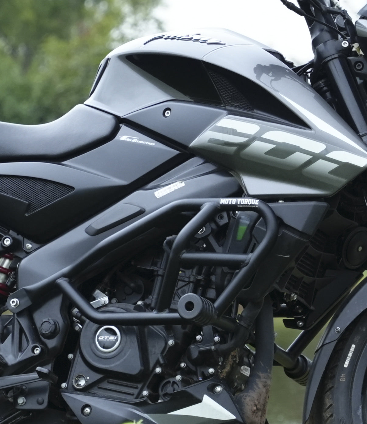 PULSAR NS200 - CRASH GUARD – Moto Torque