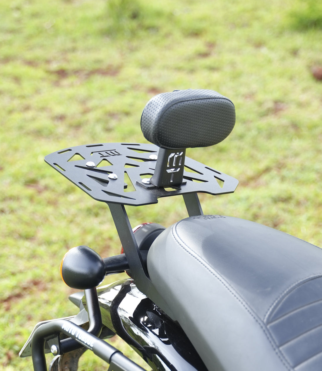 HUNTER 350 - BACK CARRIER – Moto Torque