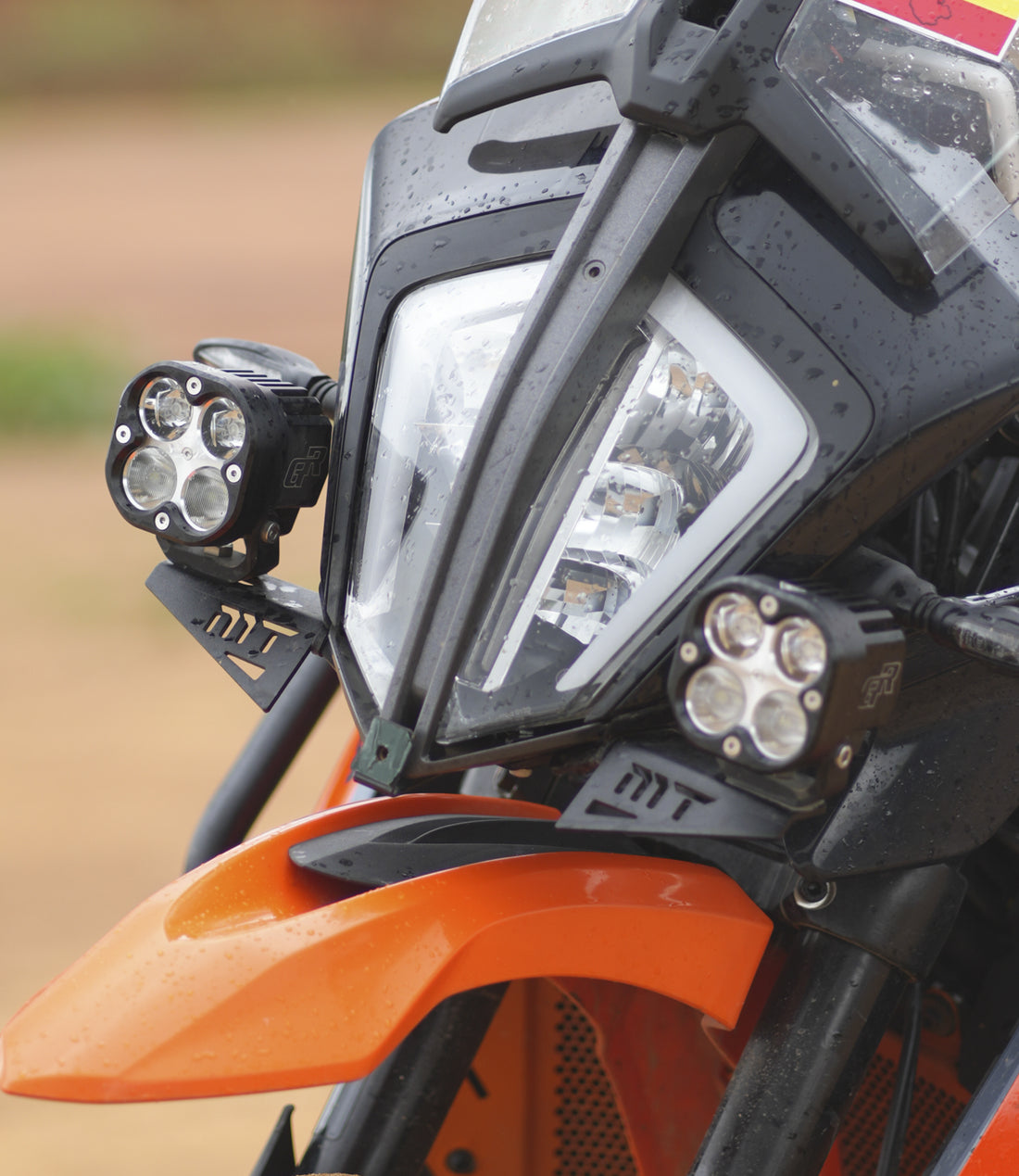 KTM ADVENTURE 390 - Fog Light Mount – Moto Torque