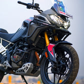 STALLION PRO CRASH GUARD FOR APATCHE RTX 300 (BLACK) – Moto Torque