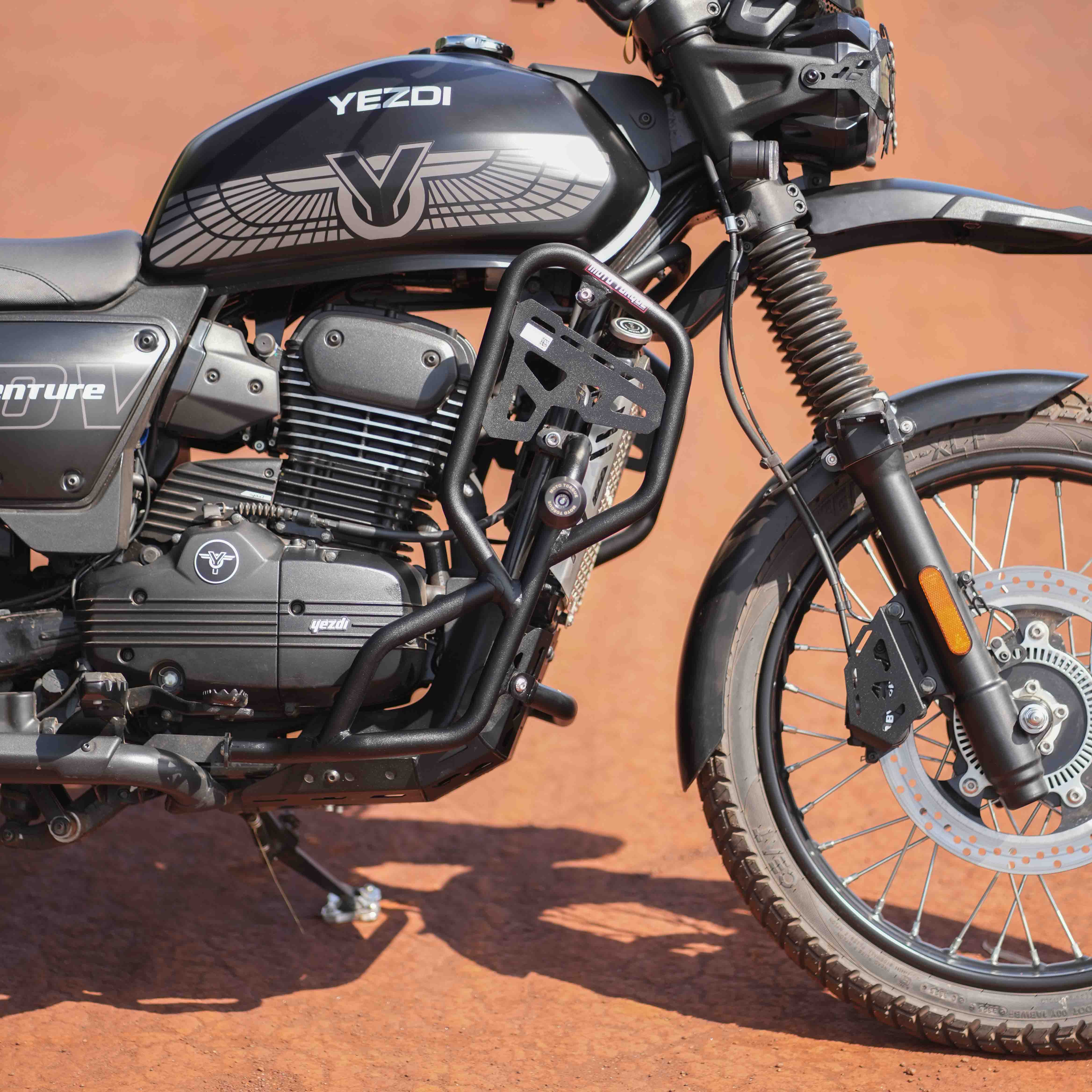 CRASH GUARD FOR YEZDI ADVENTURE – Moto Torque