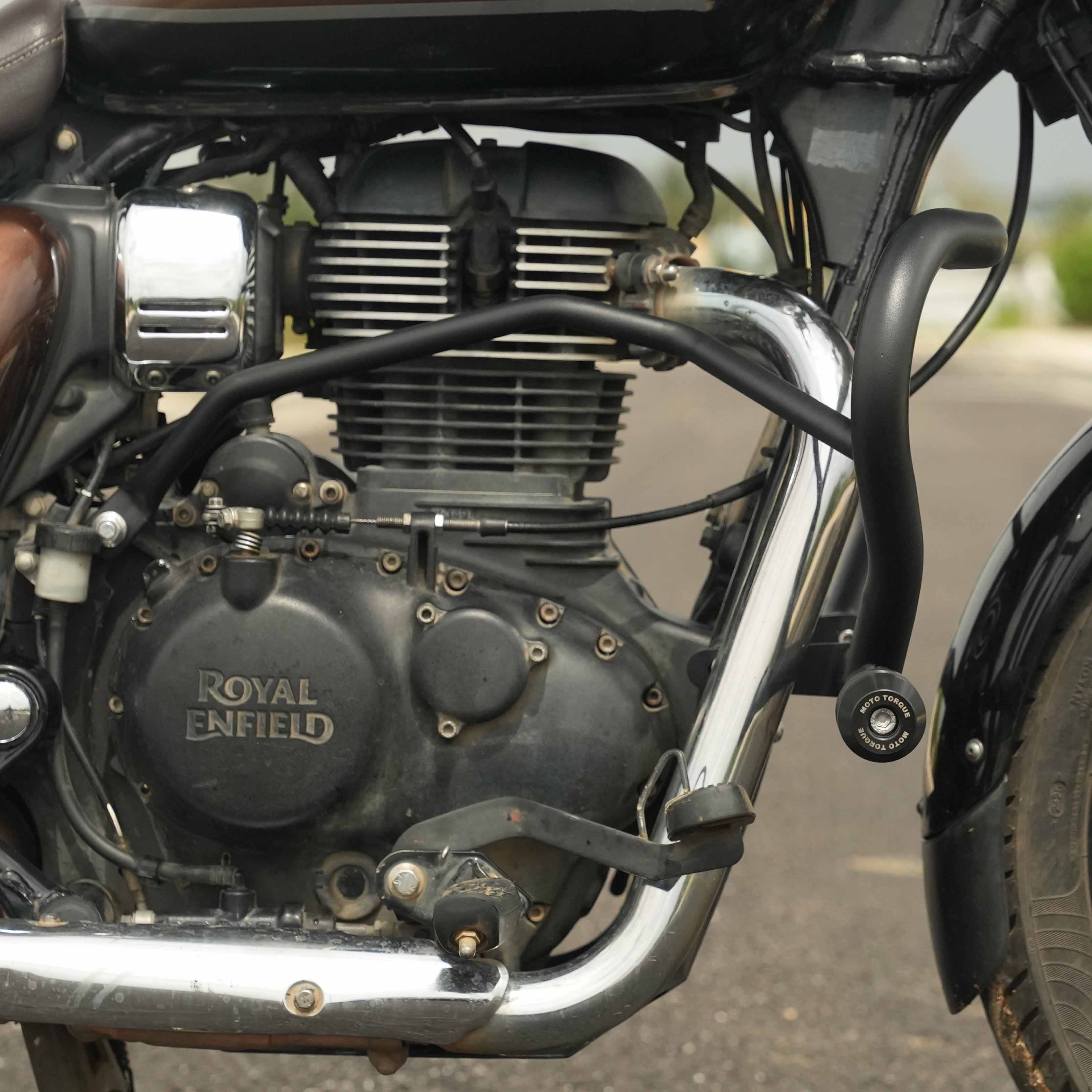 METEOR 350 - CRASH GUARD – Moto Torque