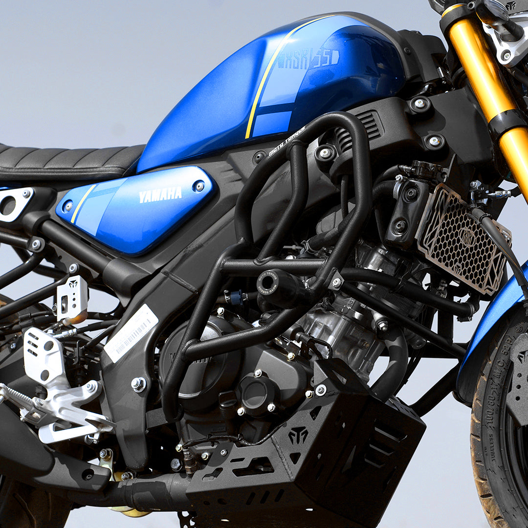 CRASH GUARD (BLACK) FOR YAMAHA XSR 155 – Moto Torque