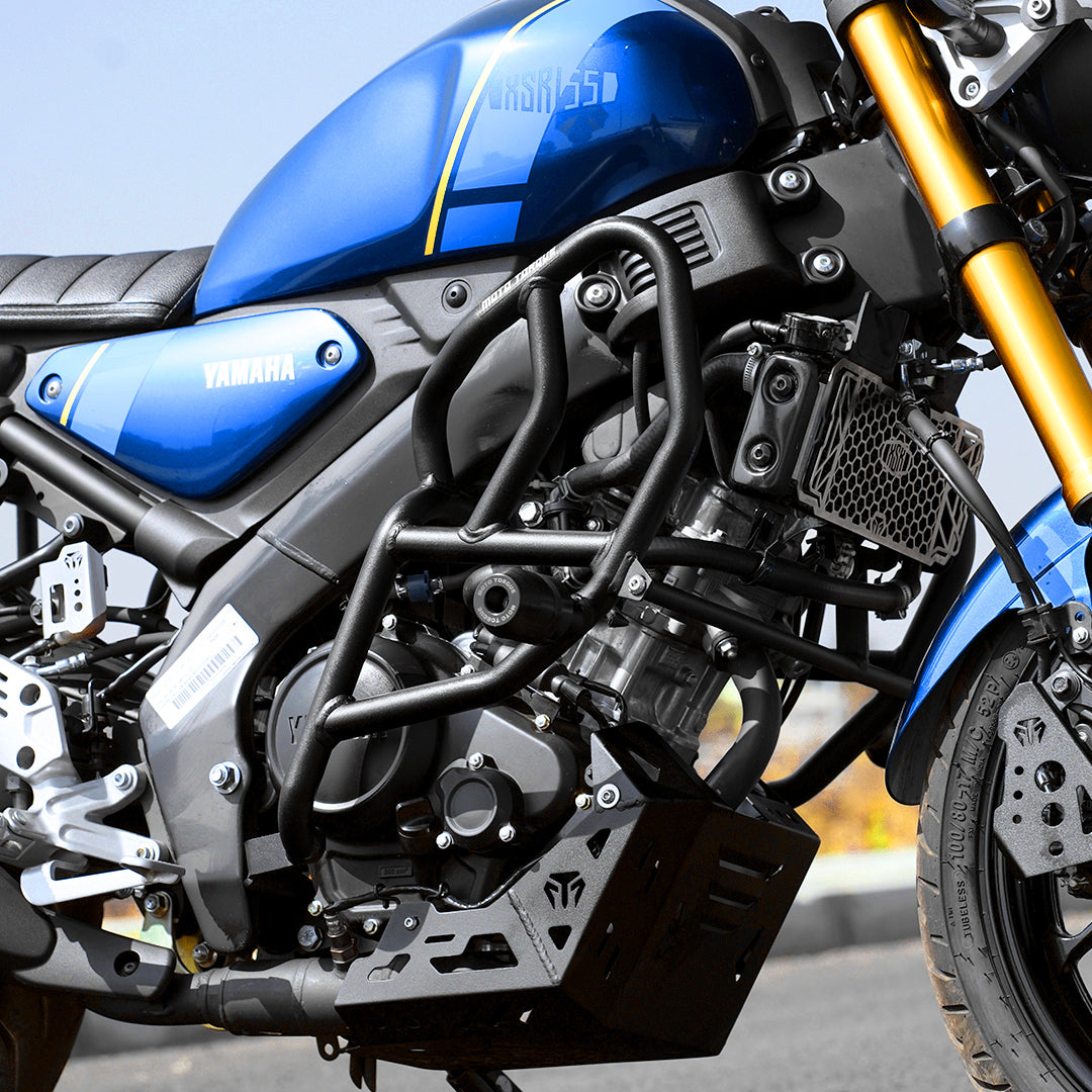 CRASH GUARD (BLACK) FOR YAMAHA XSR 155 – Moto Torque