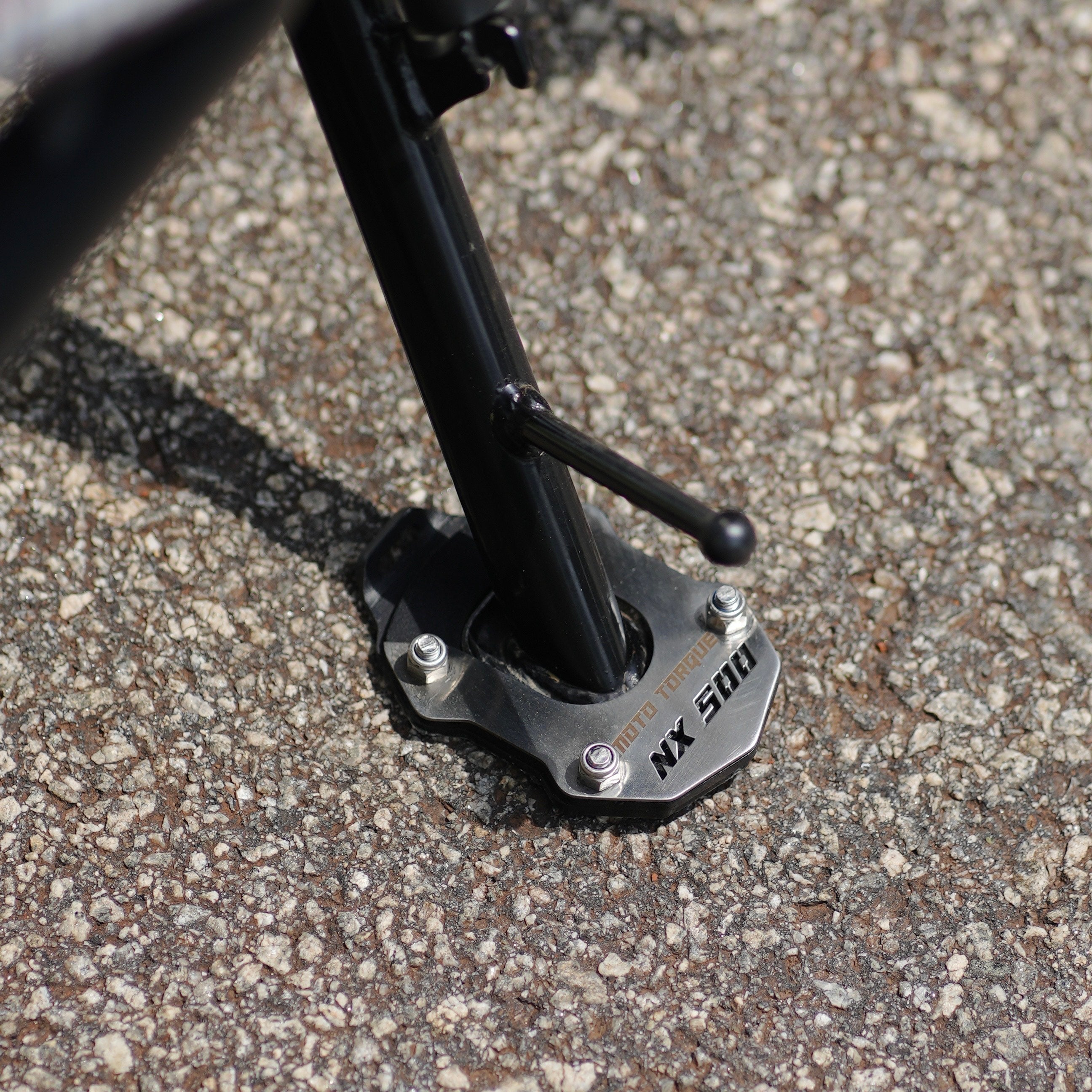 SIDE STAND EXTENDER FOR HONDA NX-500 – Moto Torque