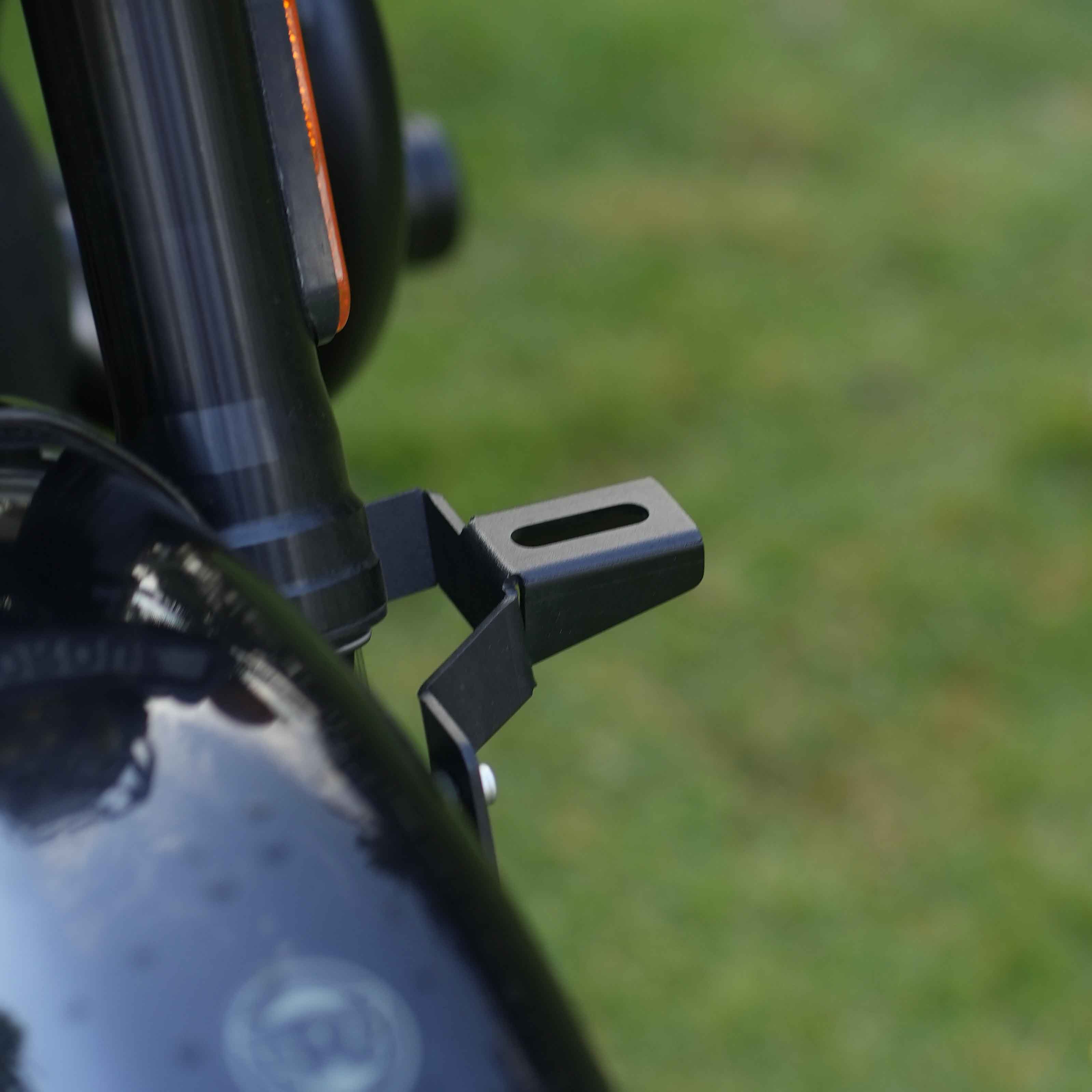 FOG LIGHT MOUNT FOR ROYAL ENFIELD SHOTGUN 650 – Moto Torque