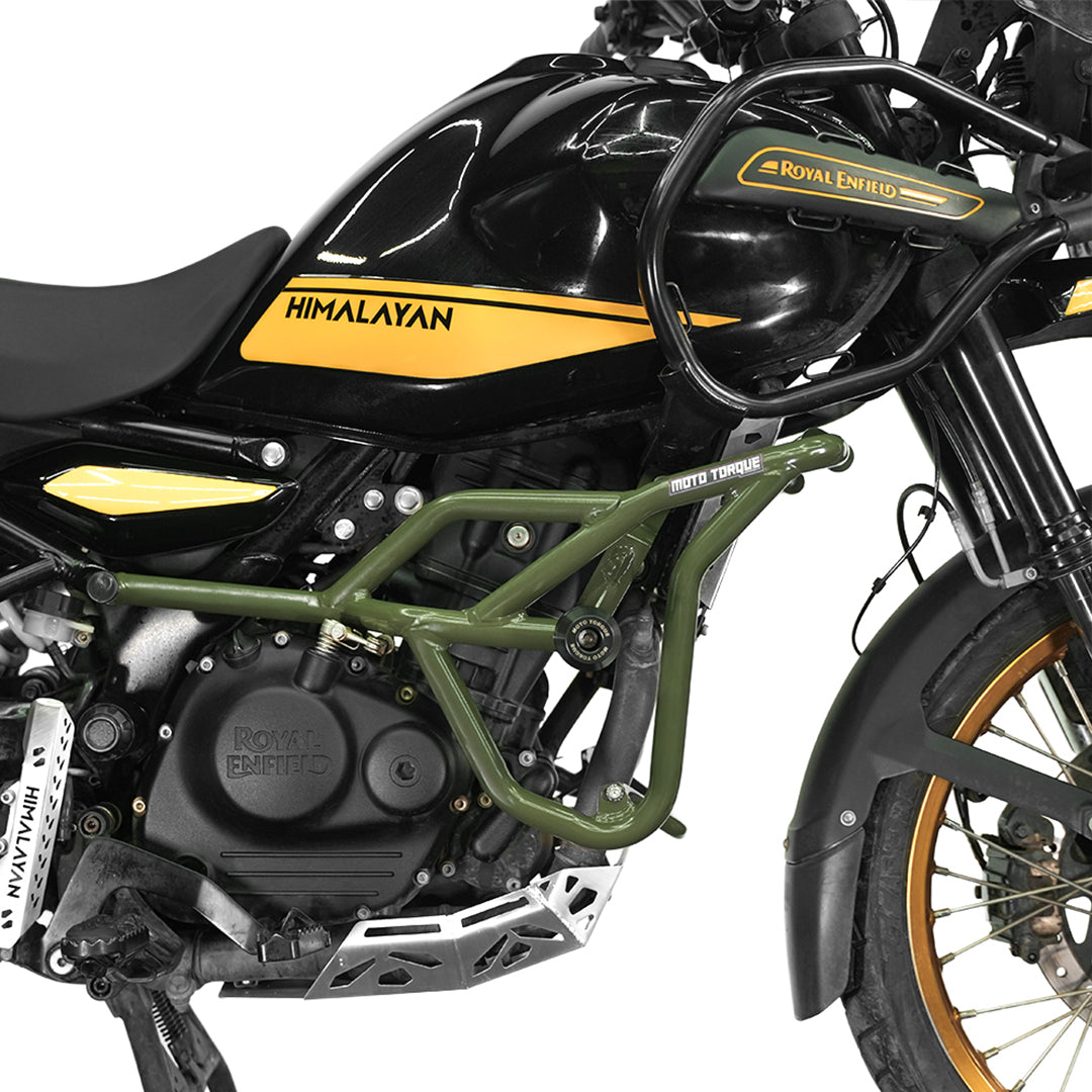 HIMALAYAN 450 - PANTHER CRASH GUARD(GREEN) – Moto Torque