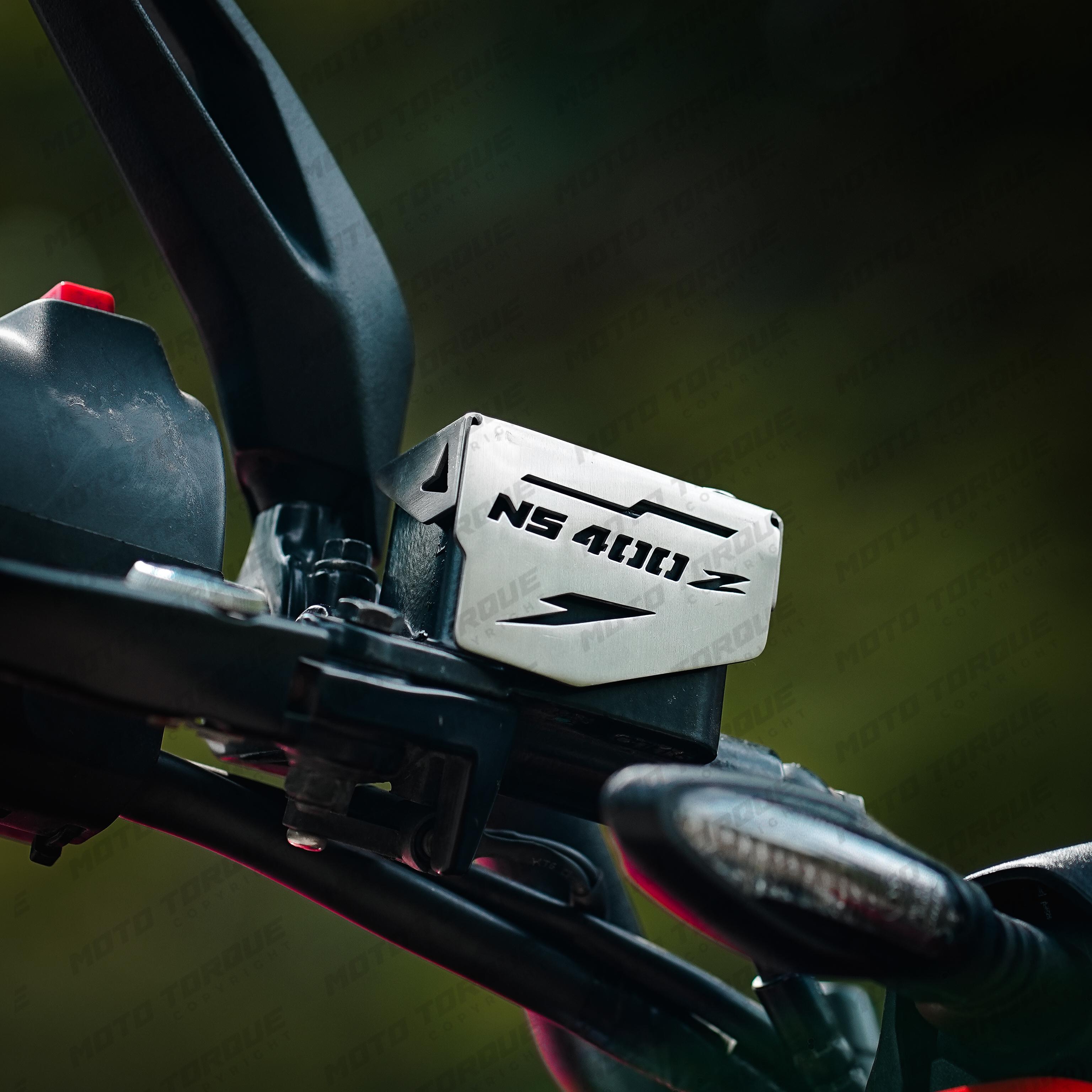 FRONT MASTER CYLINDER GUARD SS MATTE FOR PULSAR NS 400 – Moto Torque