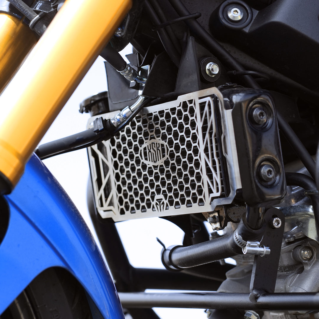 RADIATOR GUARD (SS) FOR YAMAHA XSR 155 – Moto Torque