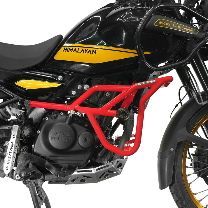 HIMALAYAN 450 - PANTHER CRASH GUARD (RED) – Moto Torque