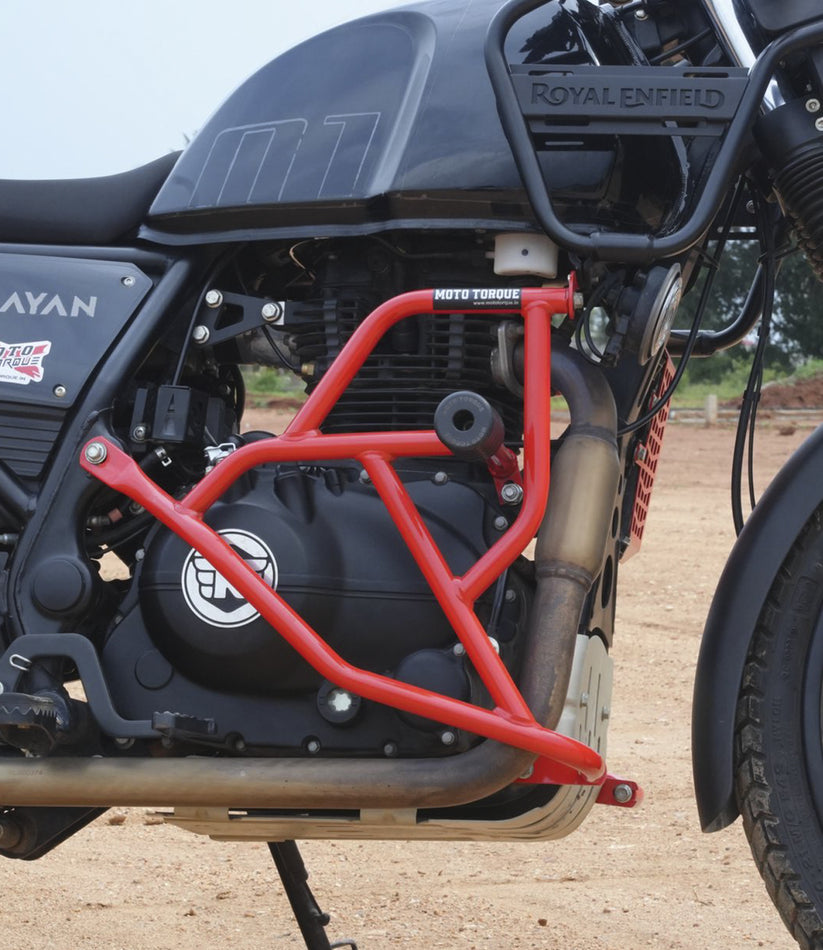 GUARDIAN - HIMALAYAN CRASH GUARD (RED) – Moto Torque