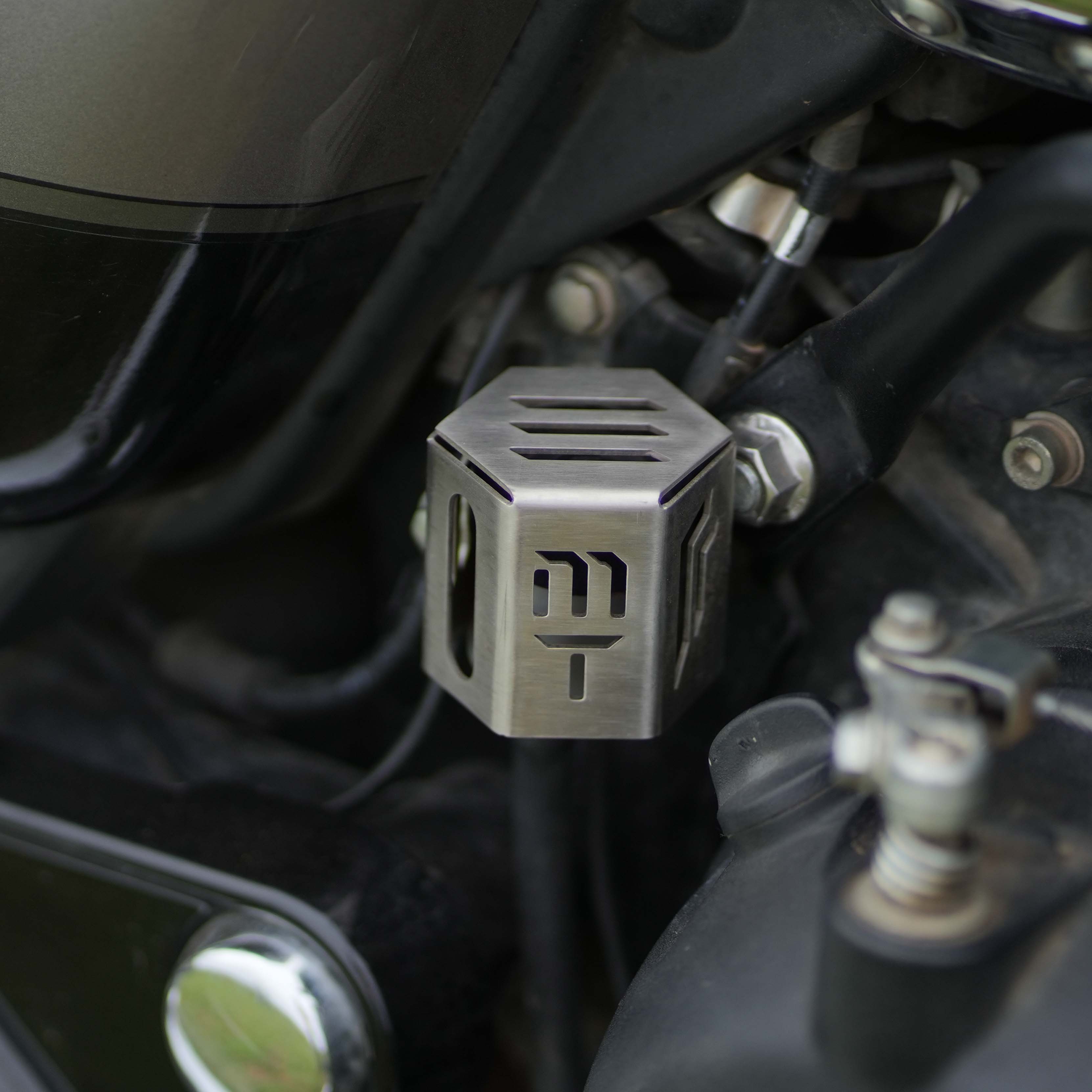 RESERVOIR OIL GUARD FOR METEOR 350 (SS) – Moto Torque