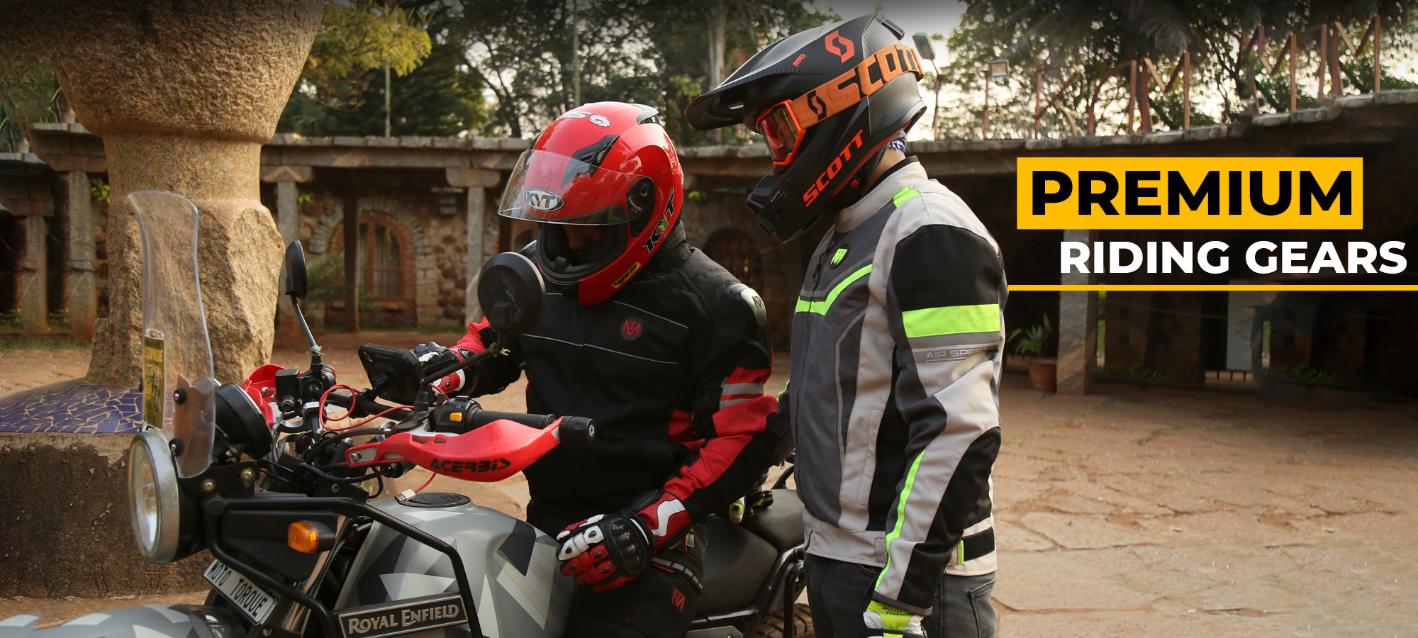 India’s leading motor bike accessories brand- Moto torque – Moto Torque