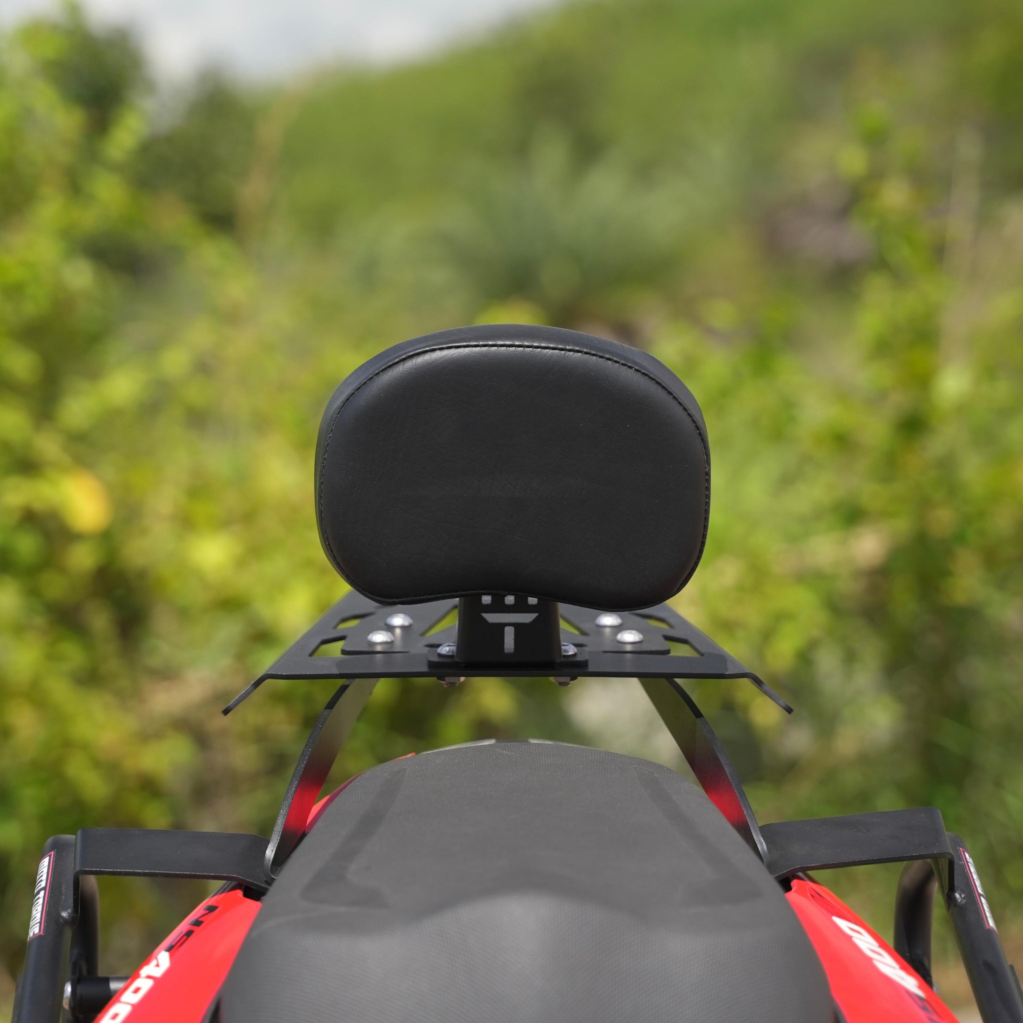 BACKREST REMOVABLE FOR PULSAR NS 400 – Moto Torque