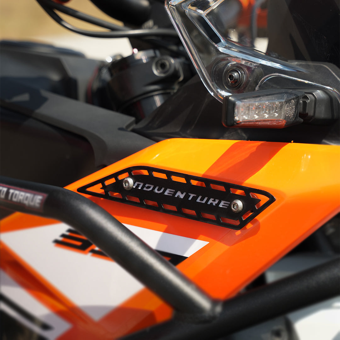 TANK BADGE MS FOR 2025 FOR KTM 390 Adventure/Adventure X – Moto Torque