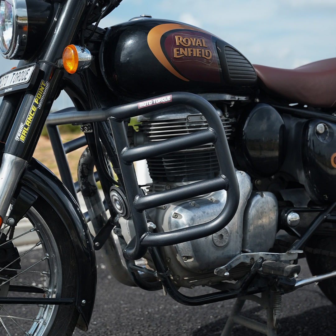 ARISTO CRASH GUARD FOR CLASSIC REBORN 350 – Moto Torque
