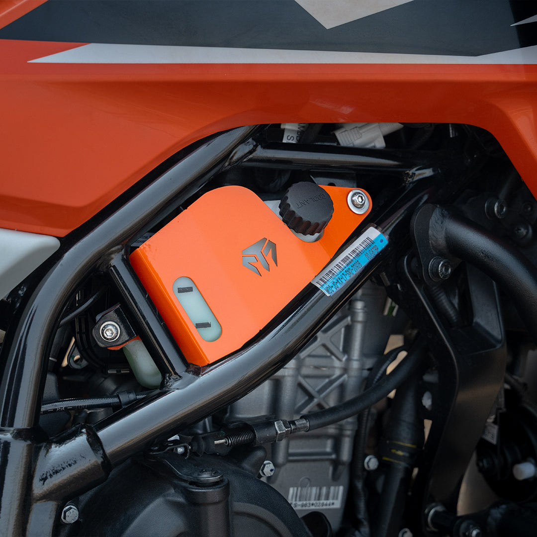 COOLANT GUARD ORANGE FOR 2025 FOR KTM 390 Adventure/Adventure X – Moto ...