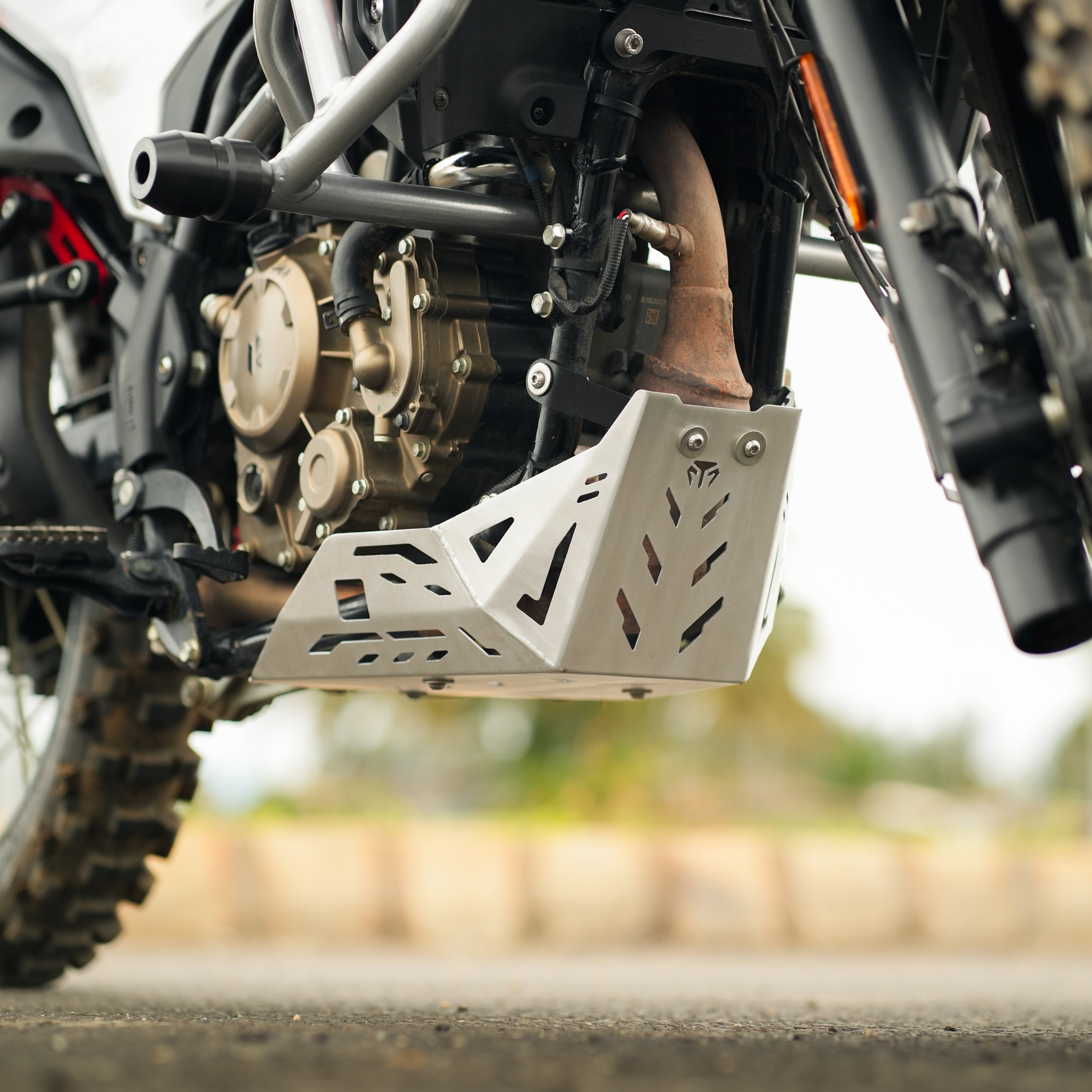 ENGINE GUARD ALUMINIUM FOR XPULSE 210 – Moto Torque