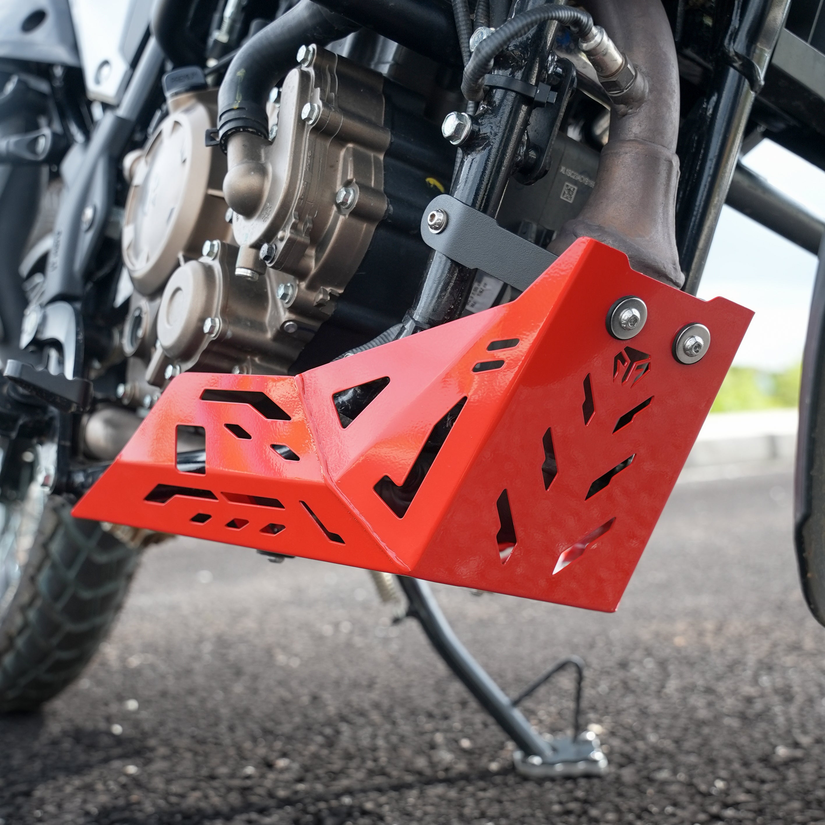 ENGINE GUARD RED FOR XPULSE 210 – Moto Torque