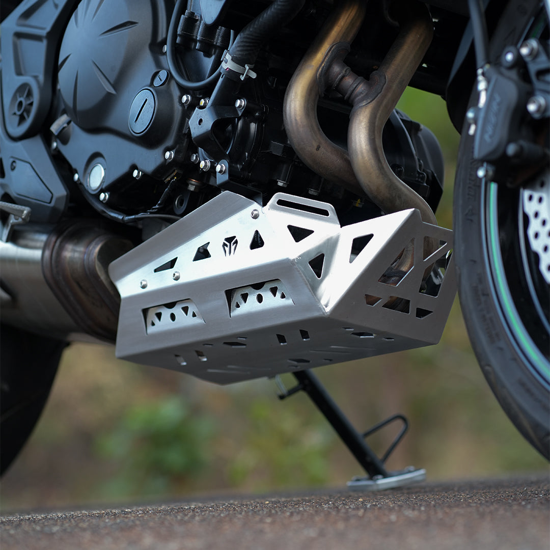 ENGINE GUARD ALUMINUM FOR KAWASAKI VERSYS 650 – Moto Torque