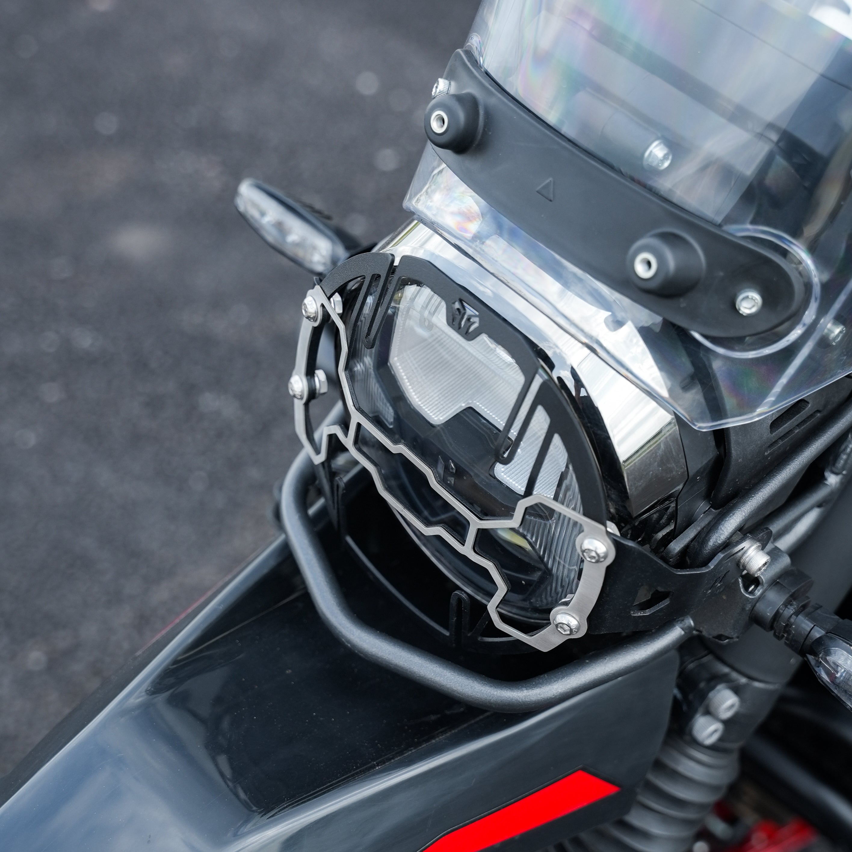HEADLIGHT GUARD MS & SS COMBINATION FOR XPULSE 210 – Moto Torque