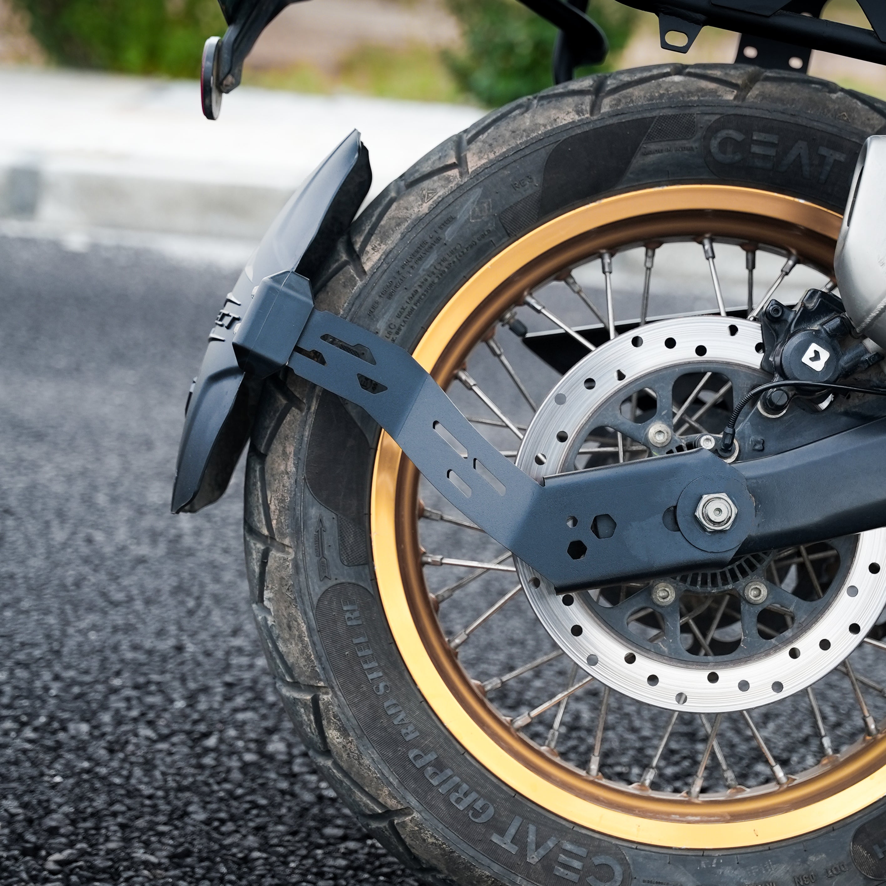 TYRE HUGGER FOR HIMALAYAN 450 – Moto Torque