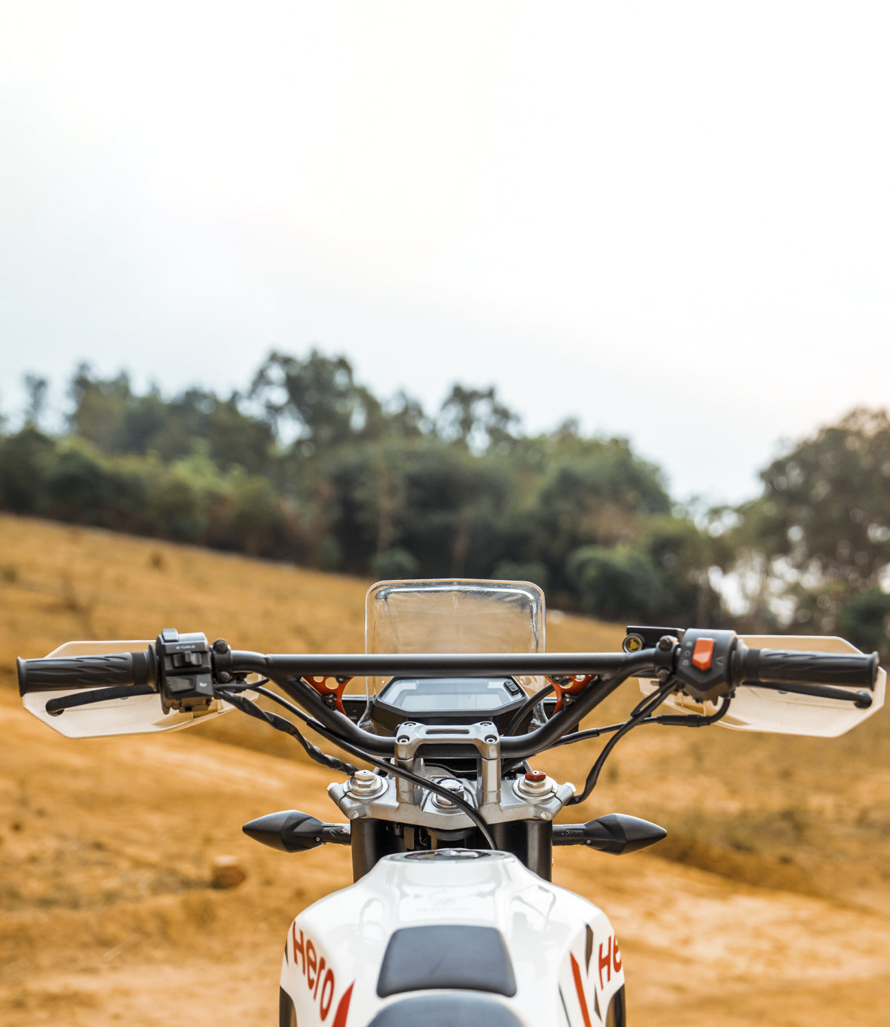 XPULSE RALLY EDITION - HANDLEBAR – Moto Torque