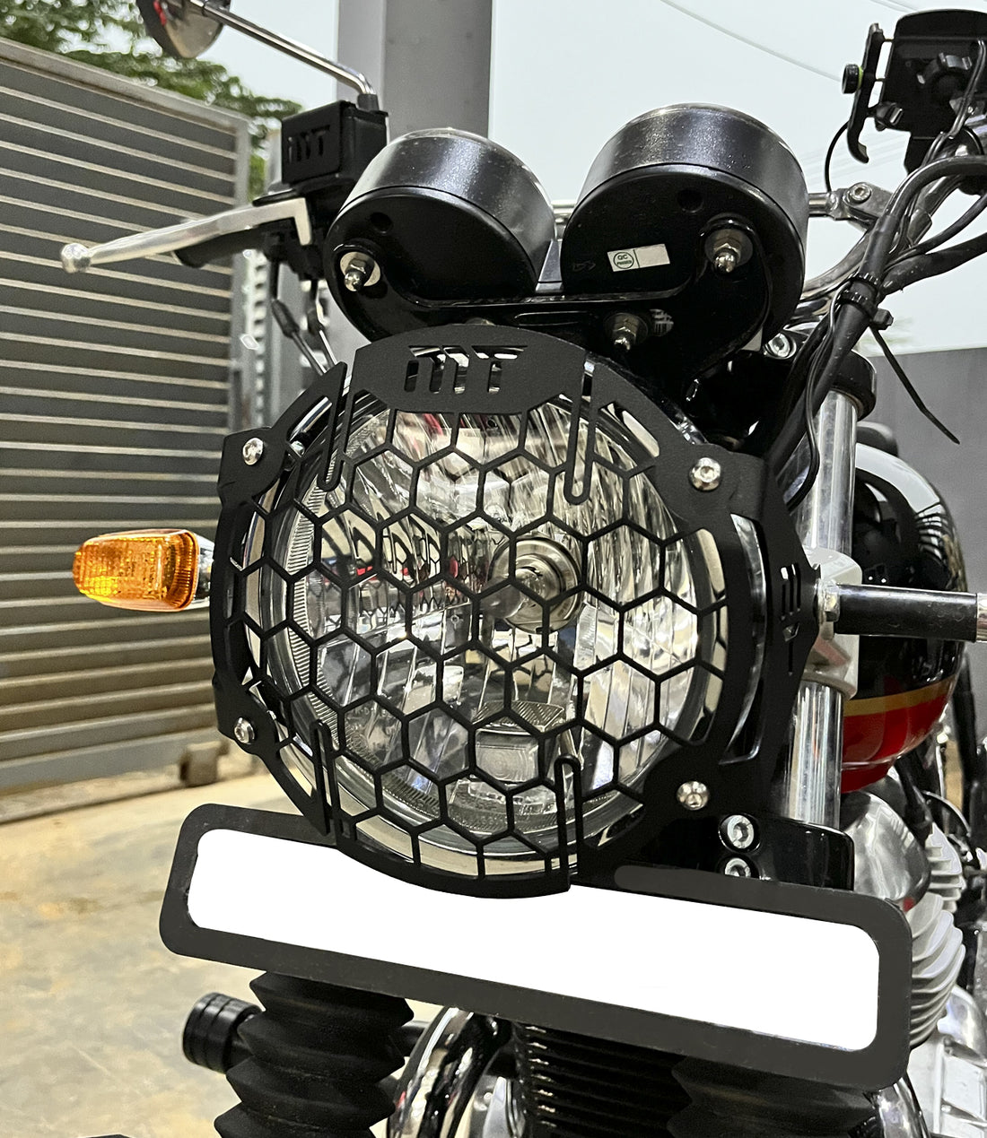 INTERCEPTOR 650 / GT 650 - Headlight Grill – Moto Torque