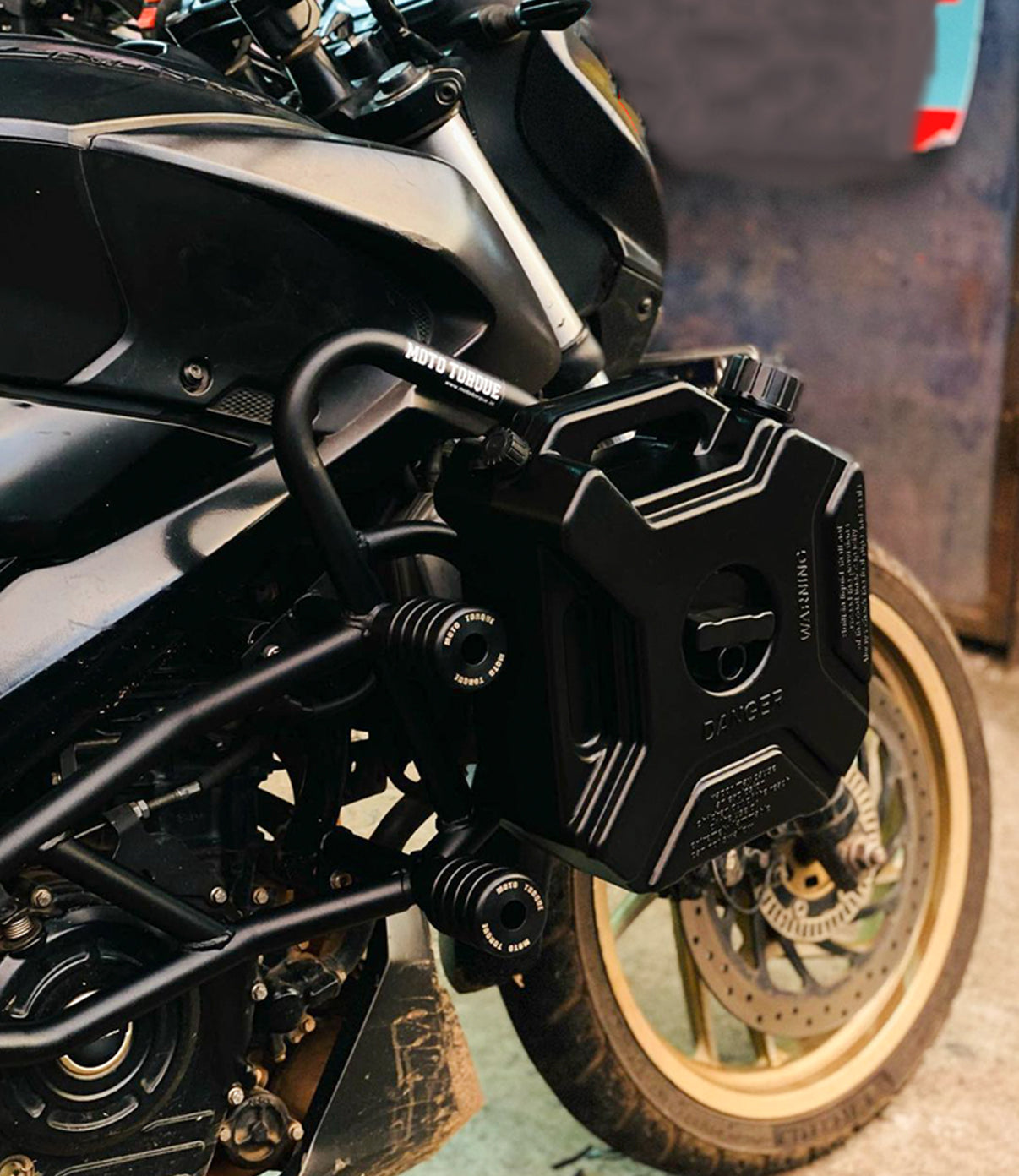 Dominar 400 Crash Guard Online | Best Crash Guard for Dominar 400 ...