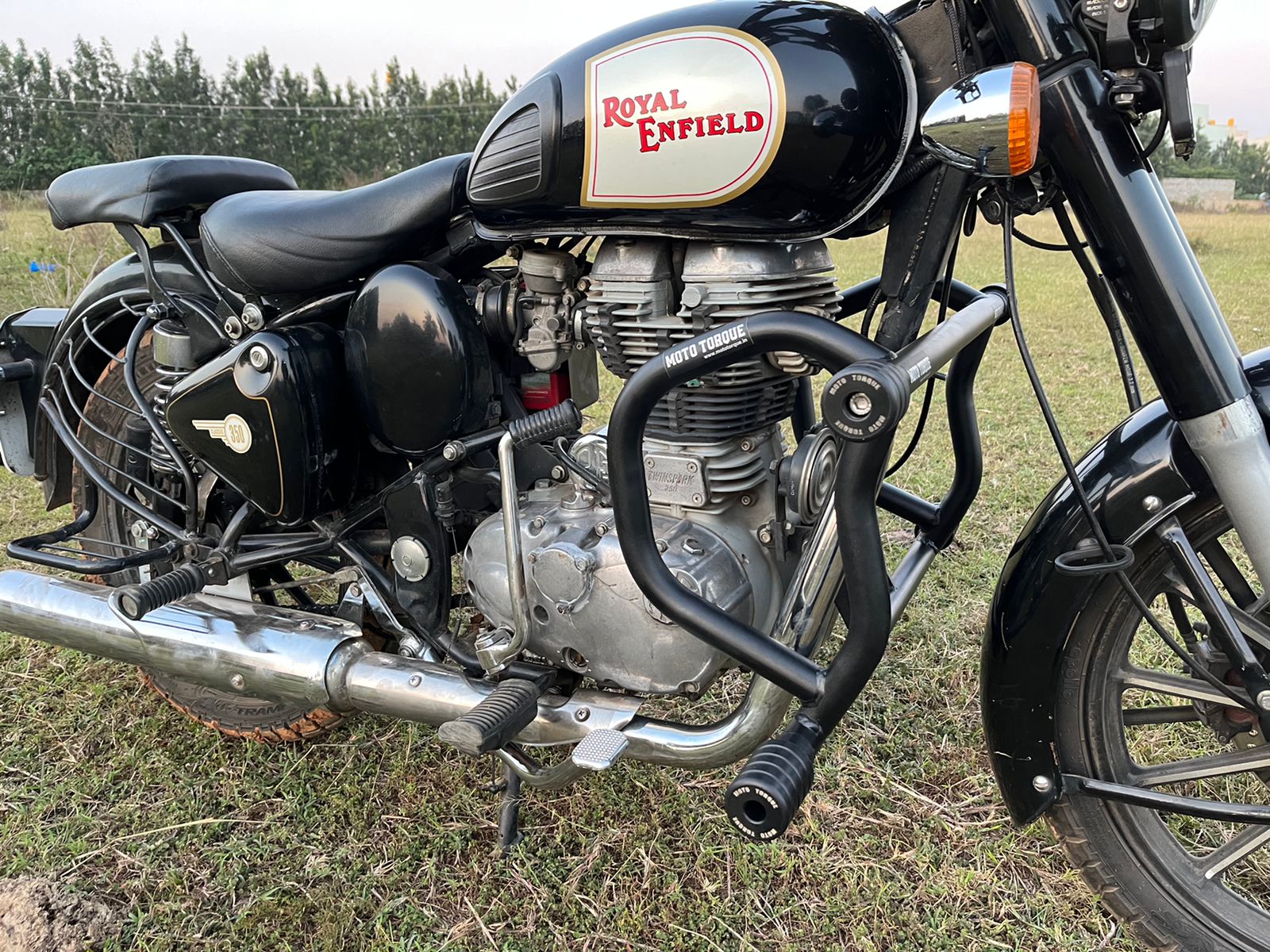 THE BULL Crash Guard - Bullet Classic 350/500 (BS4) – Moto Torque