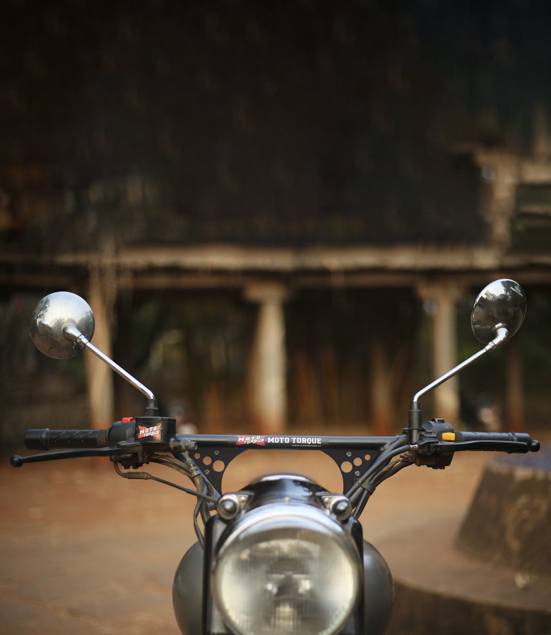 BULLET CLASSIC - ADVENTO HANDLEBAR – Moto Torque