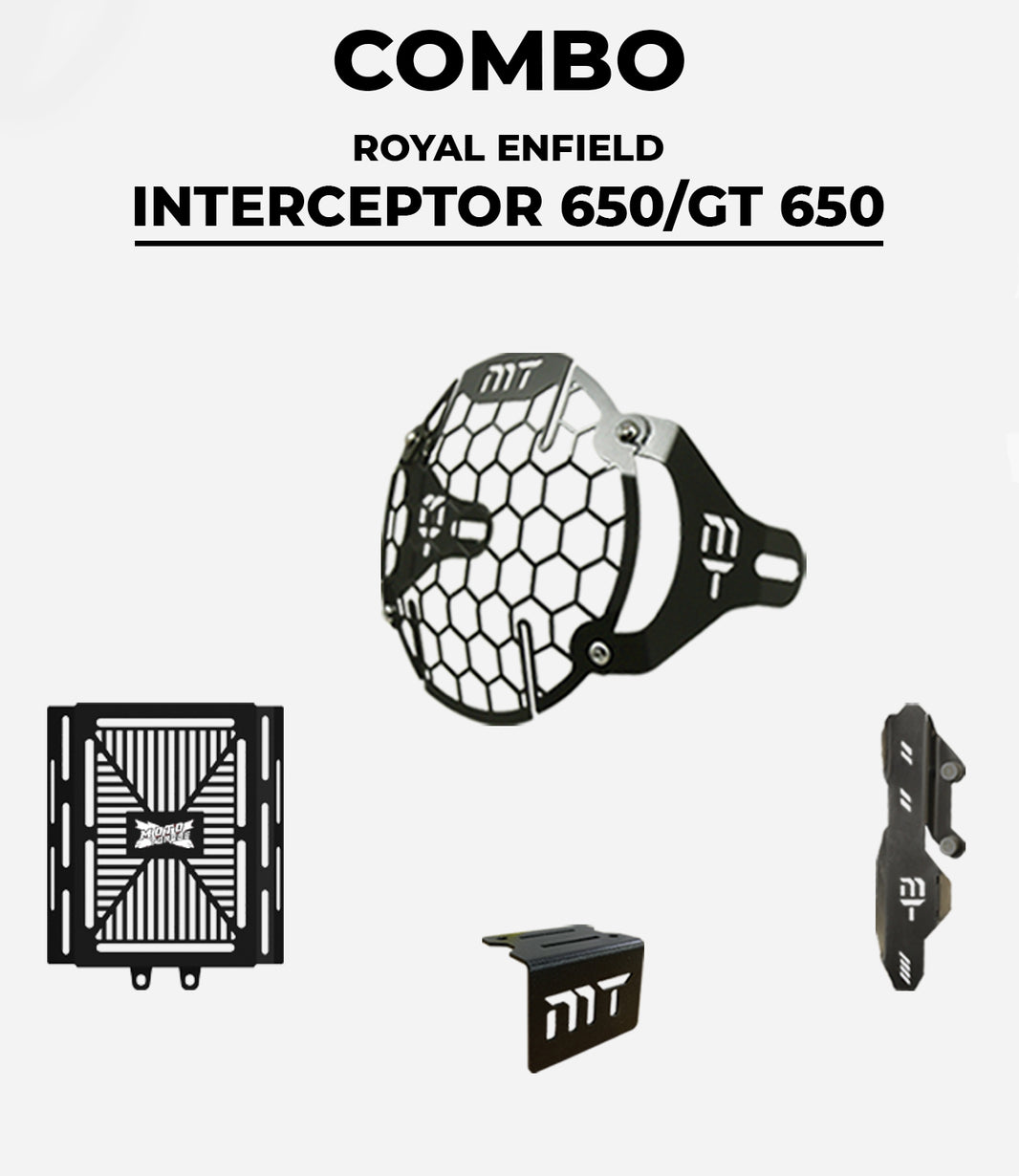 Interceptor GT 650 Bike Accessories – Moto Torque