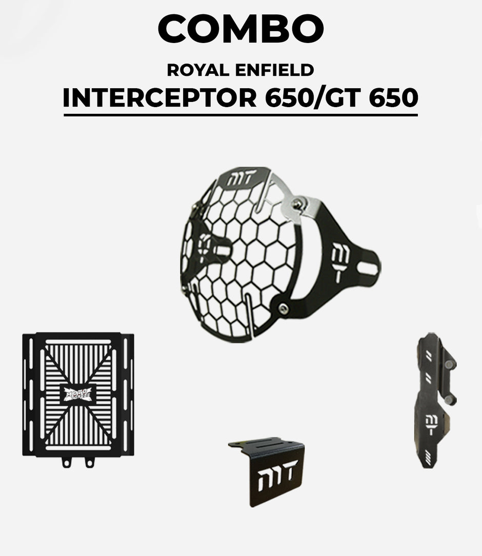 Interceptor GT 650 Bike Accessories – Moto Torque