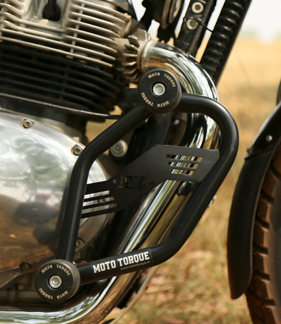 INTERCEPTOR 650 / GT 650 - Crash Guard v2.0 – Moto Torque